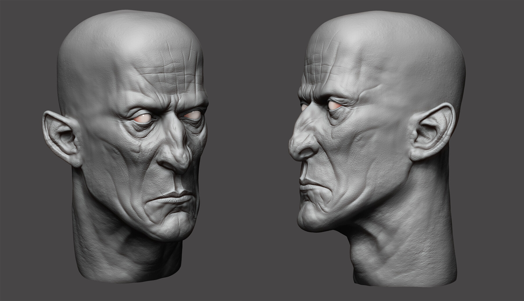 Kyryl Yushkov - Dishonored Head
