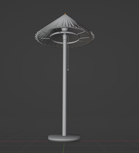 ArtStation - Lamp (Blender)
