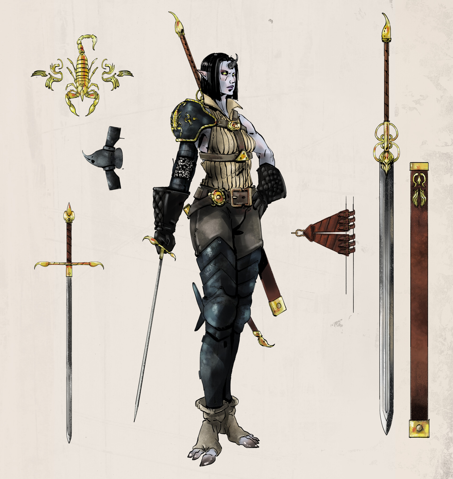 ArtStation - Vainglorious Duelist