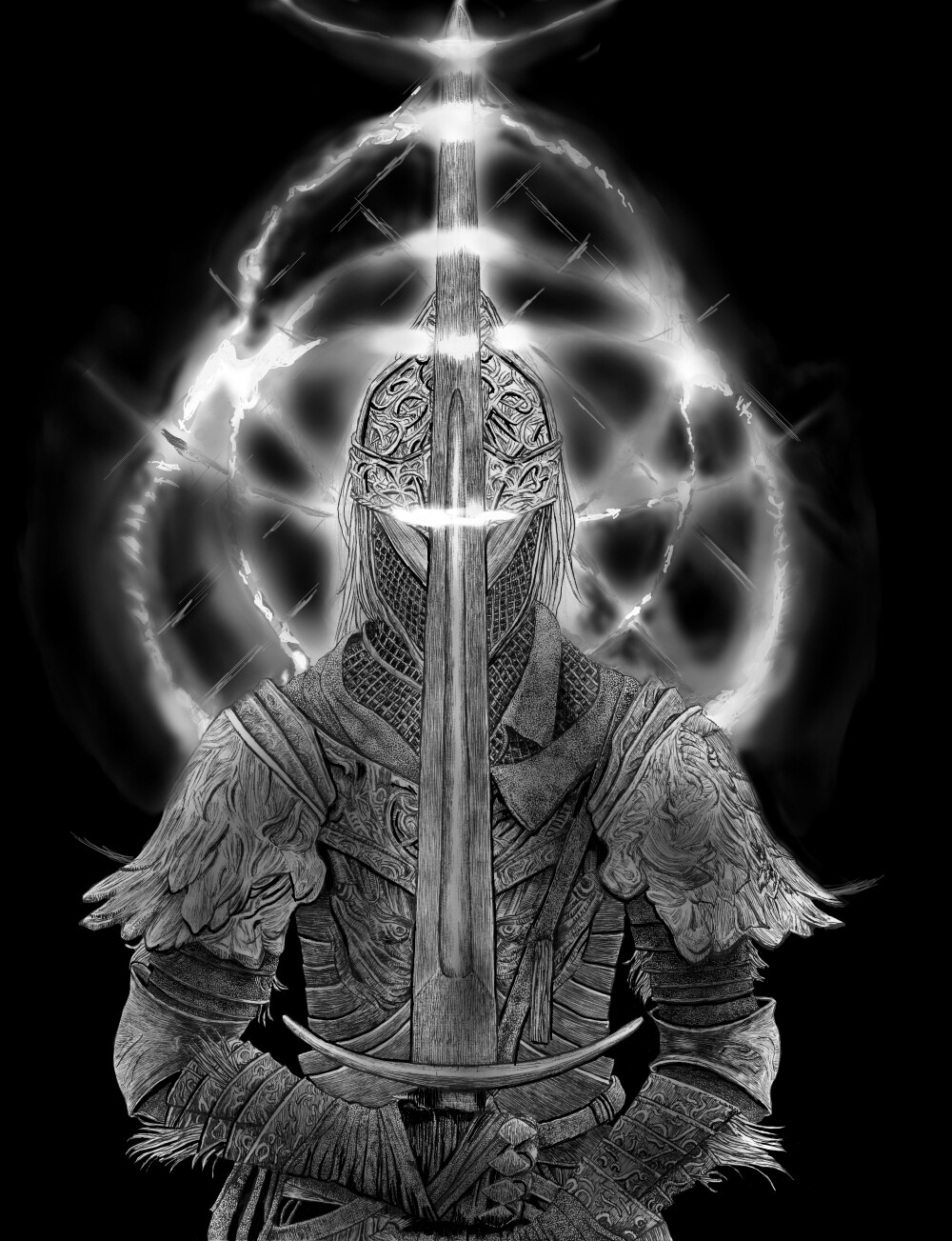 ArtStation - Elden Ring - Tarnished