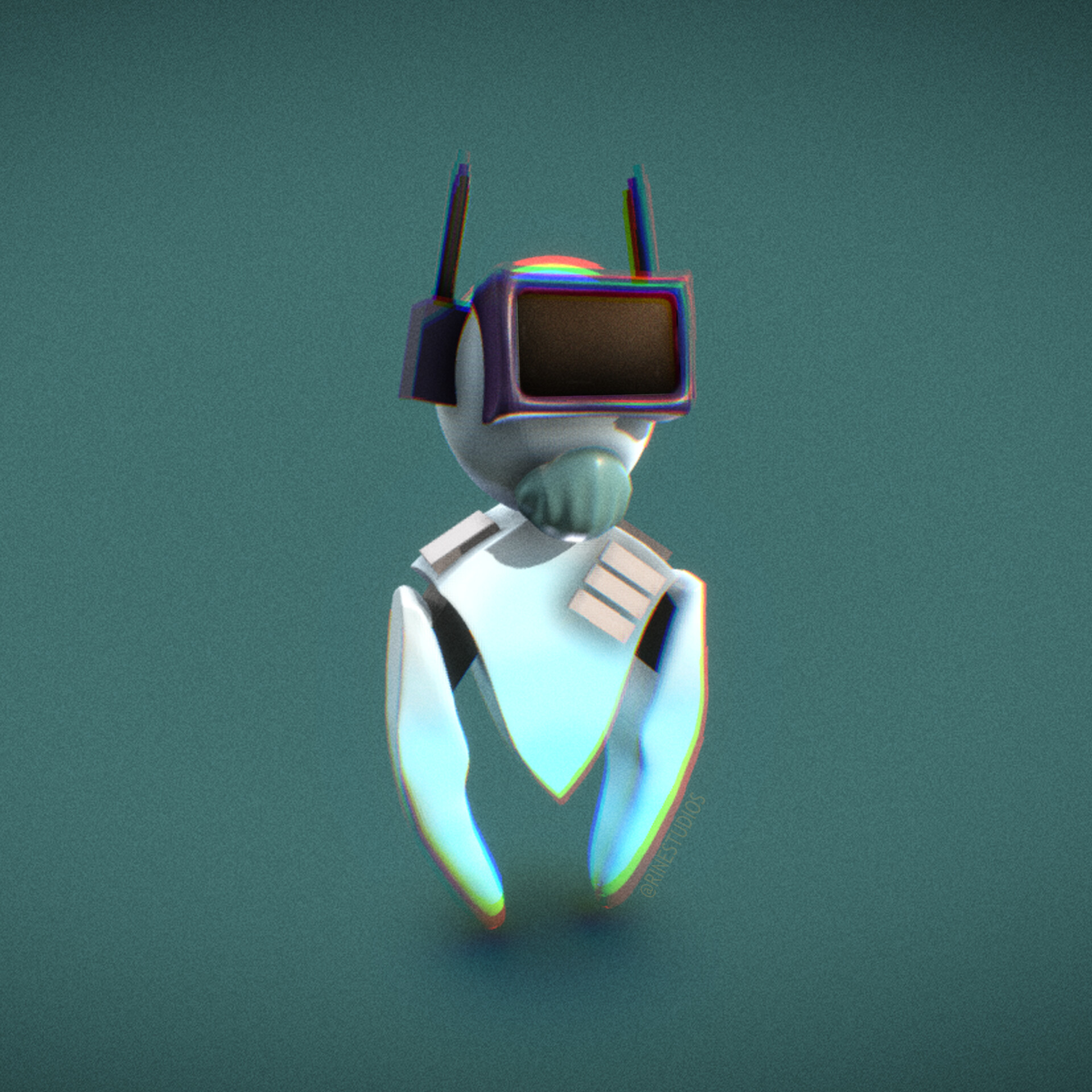 ArtStation - ROBOT GUIDE