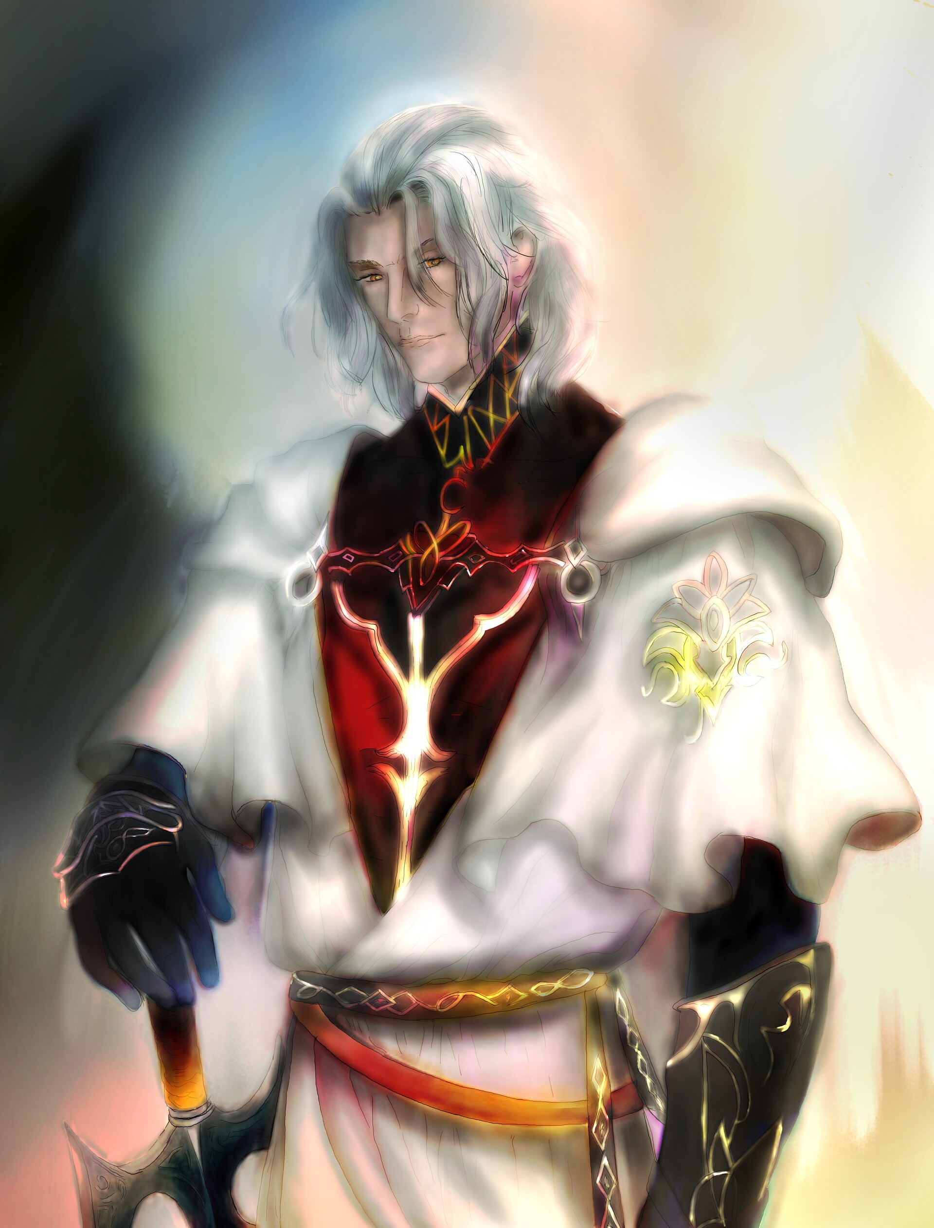 ArtStation - Emet-selch