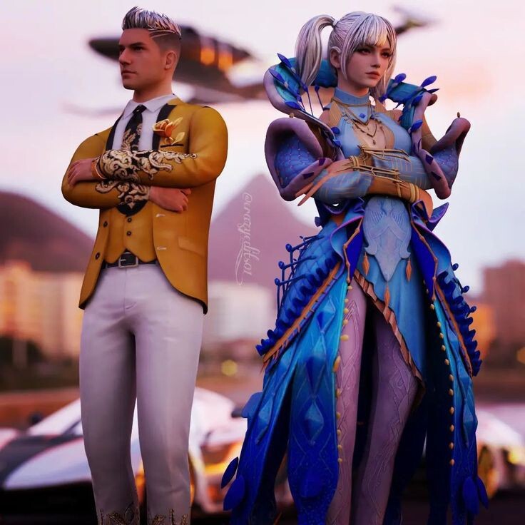 ArtStation - DUO WARRIORS