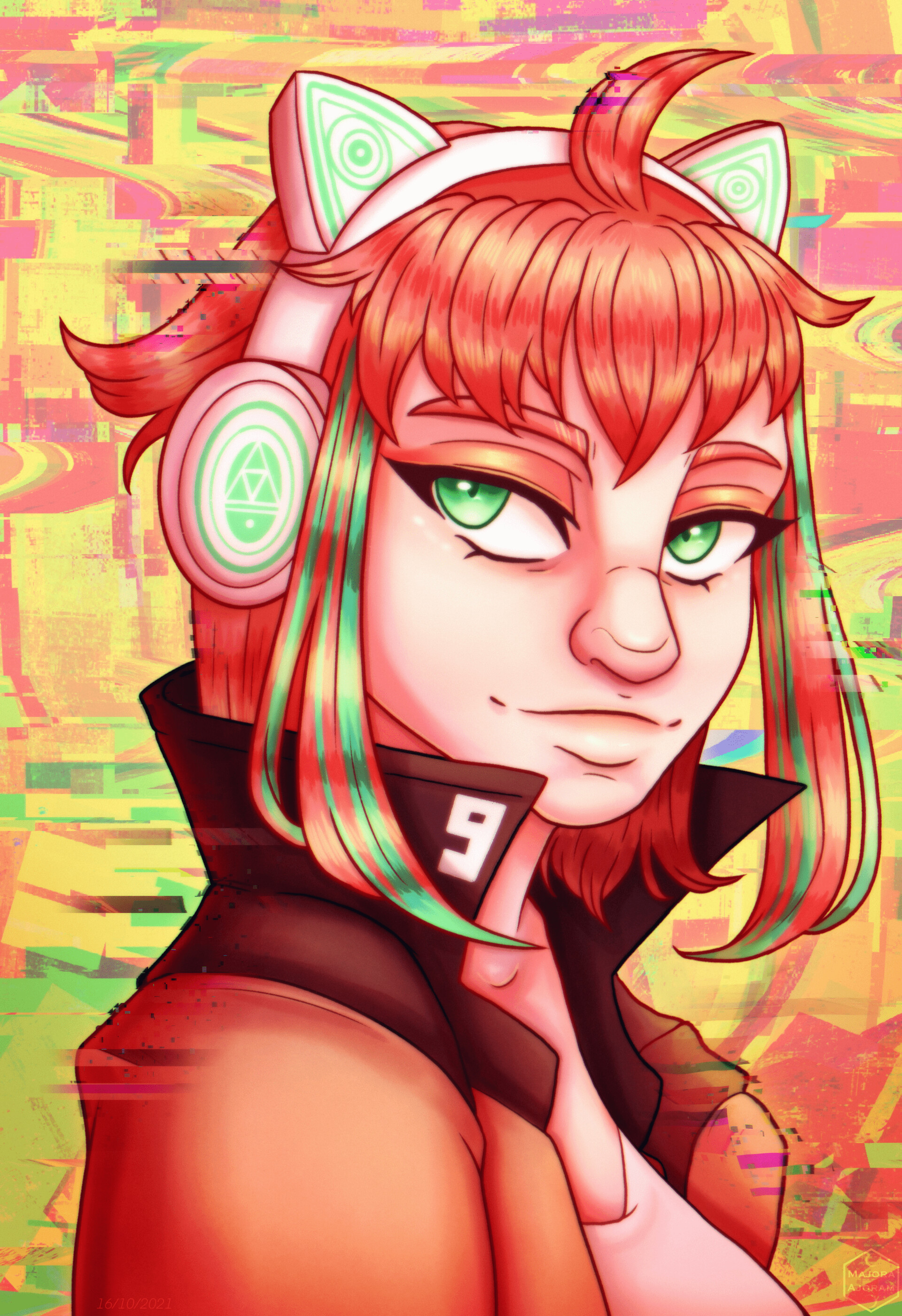 ArtStation - ECHO - Portrait