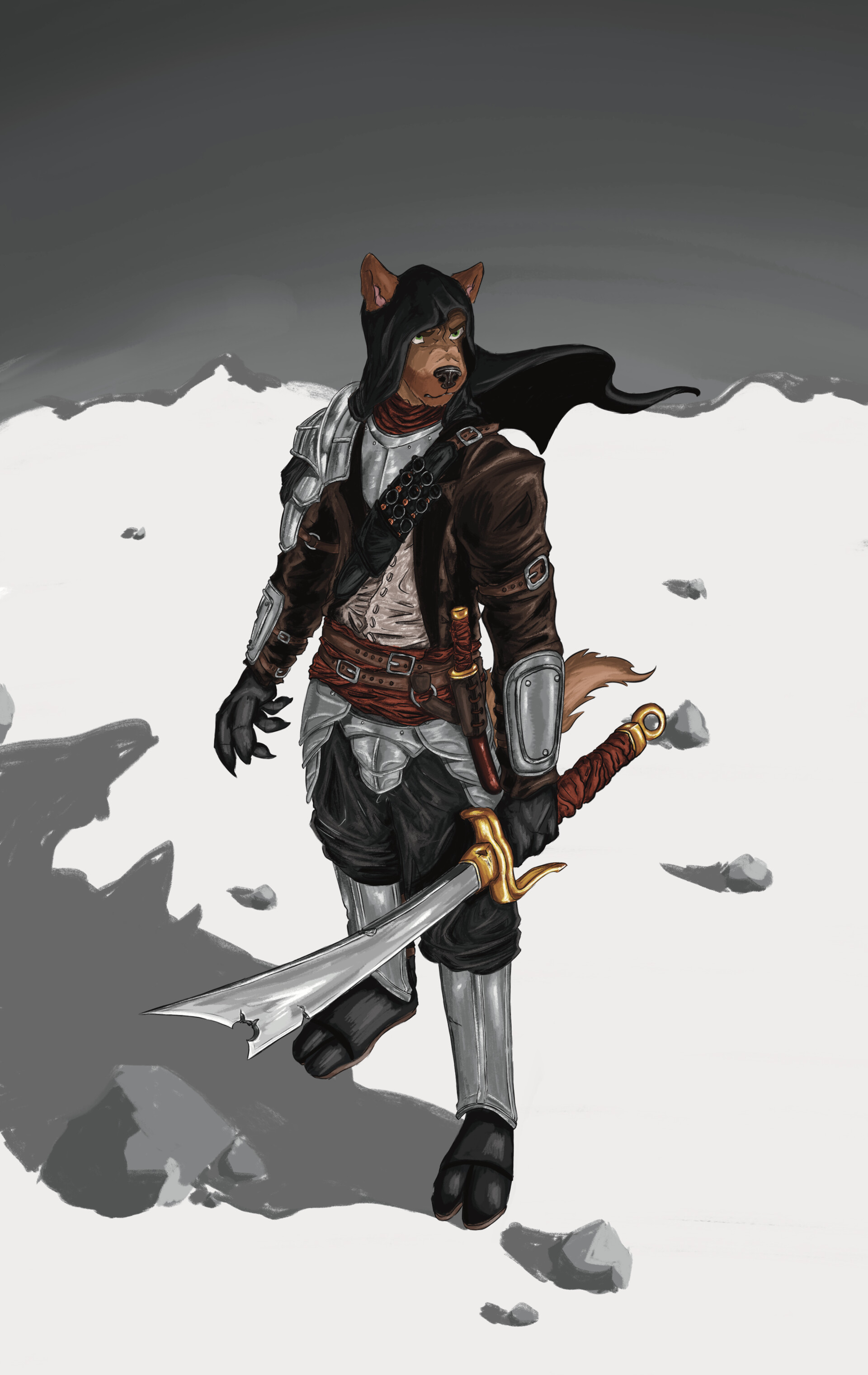 ArtStation - A Thief of Fortune