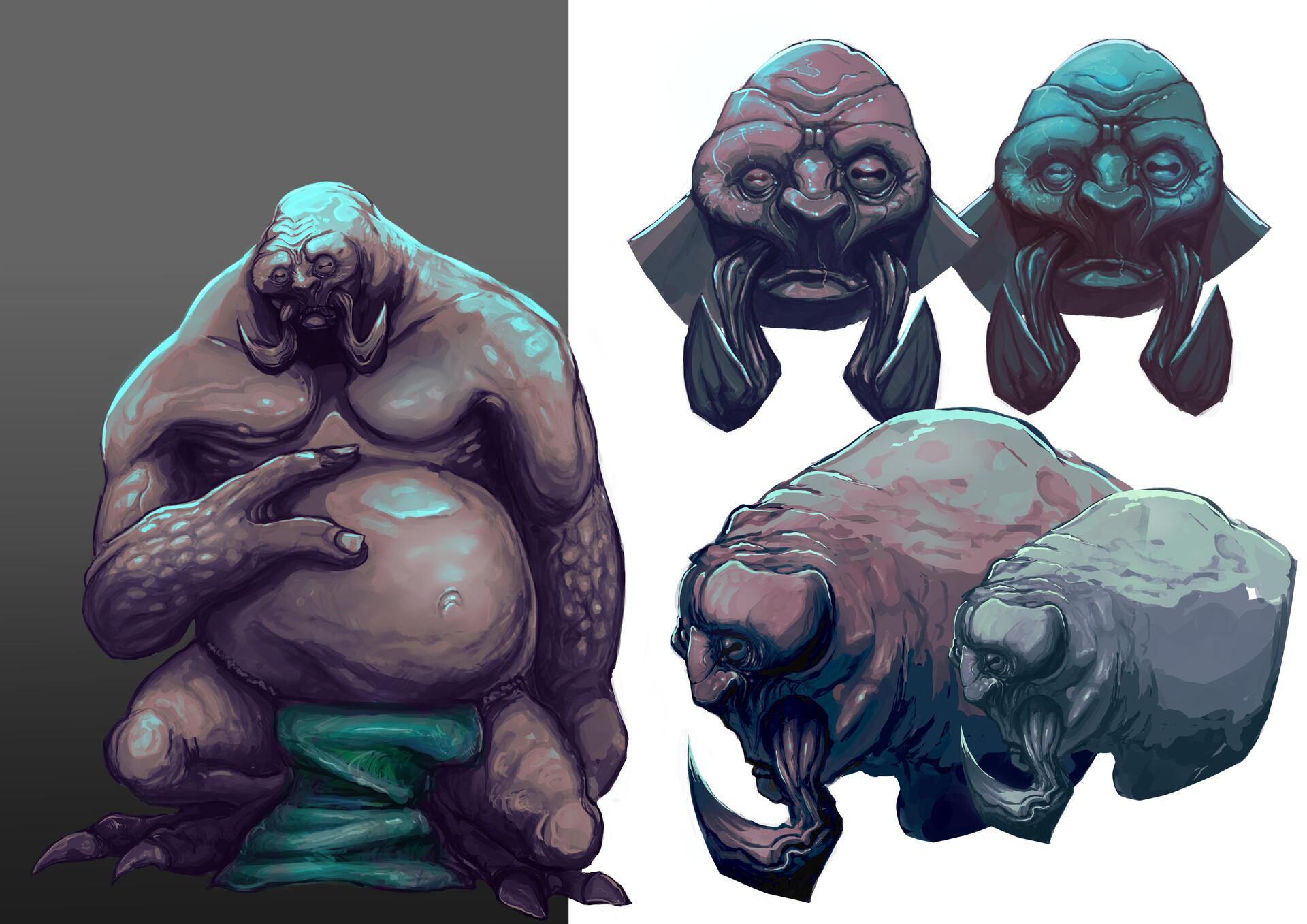 ogre concept art