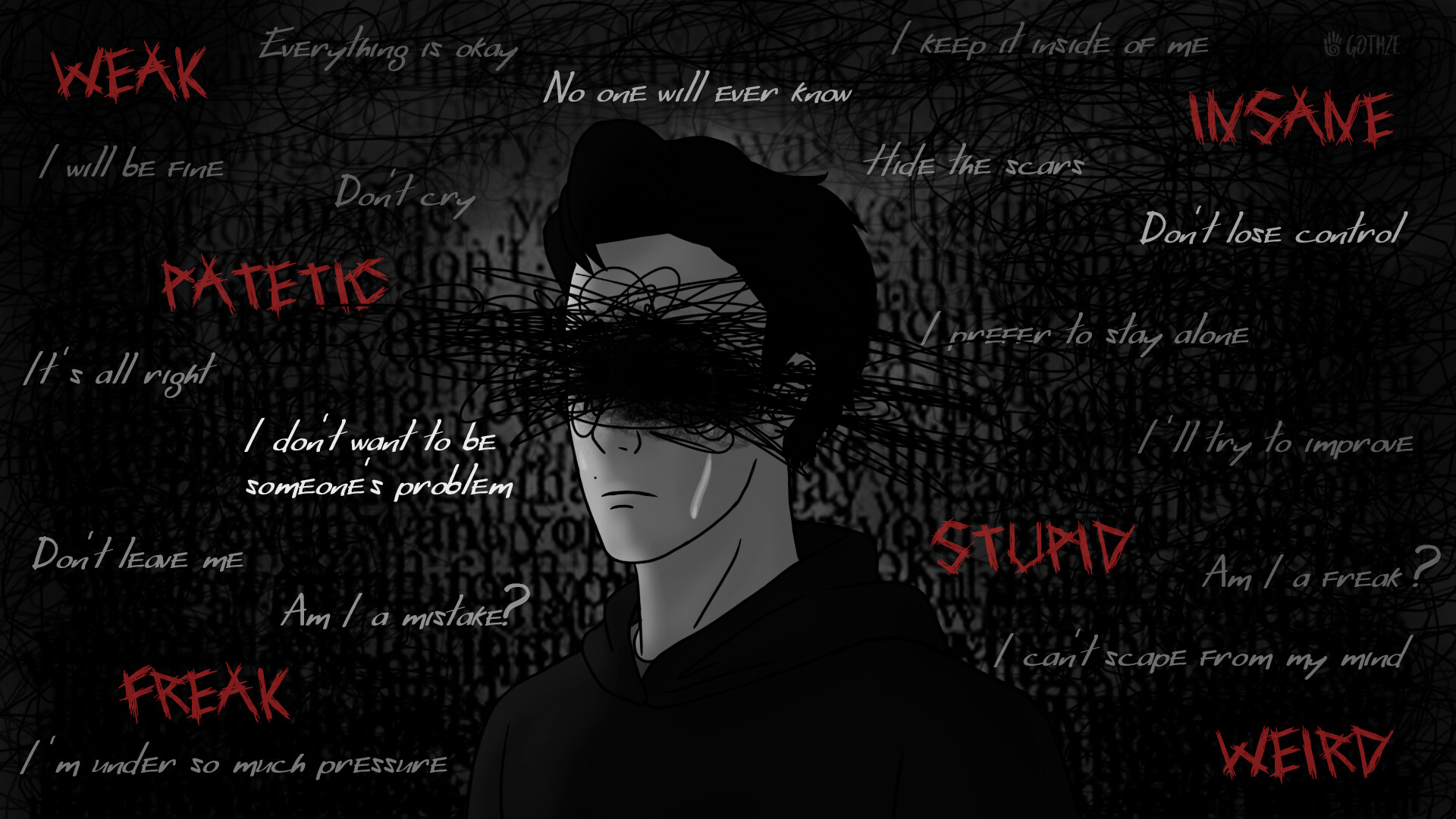 ArtStation - Words Hurt Too