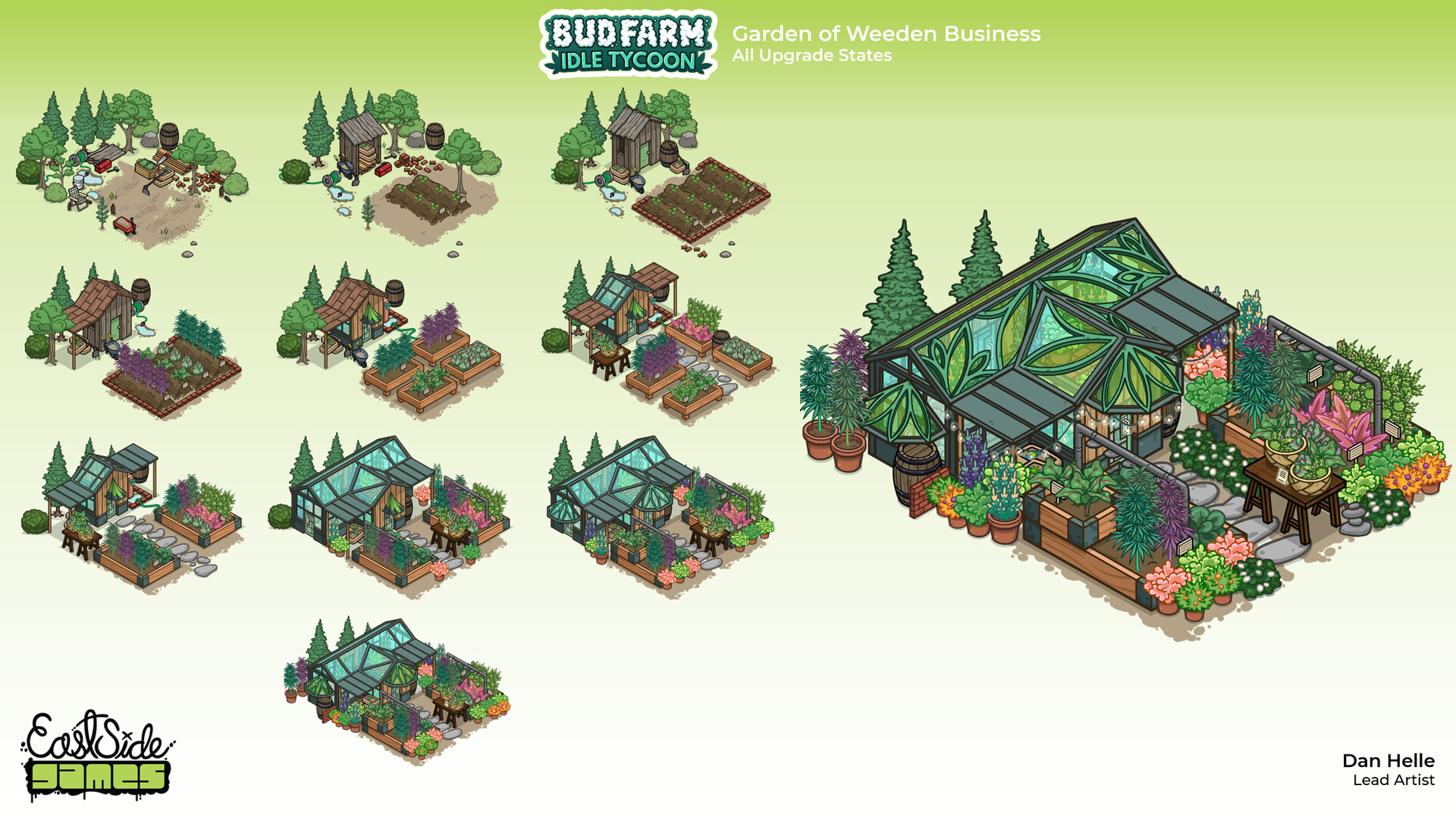 Lil Chan - Bud Farm: Idle Tycoon 2021