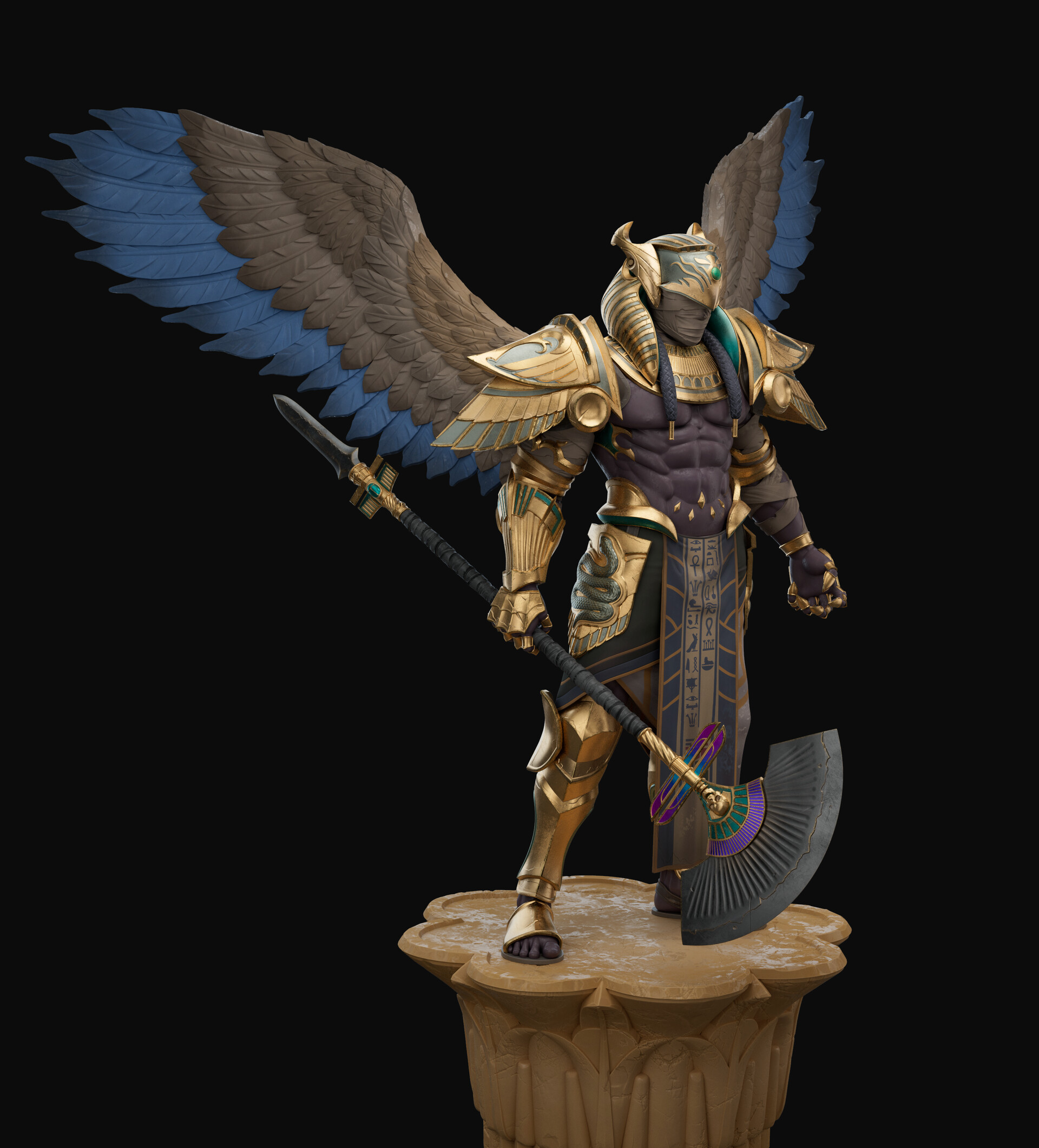 Maksim Shniak - Guardian God HORUS