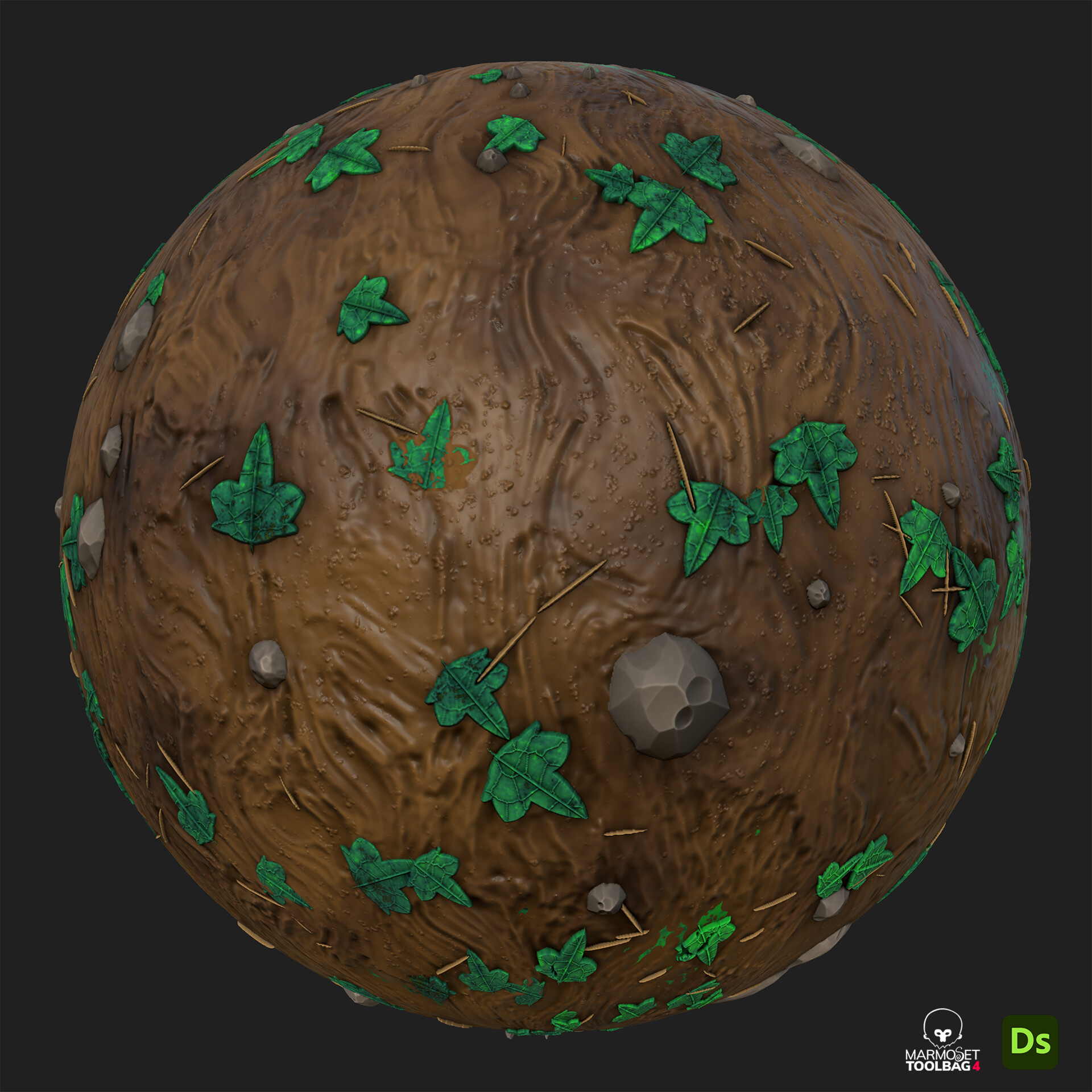 ArtStation - Stylized terrain