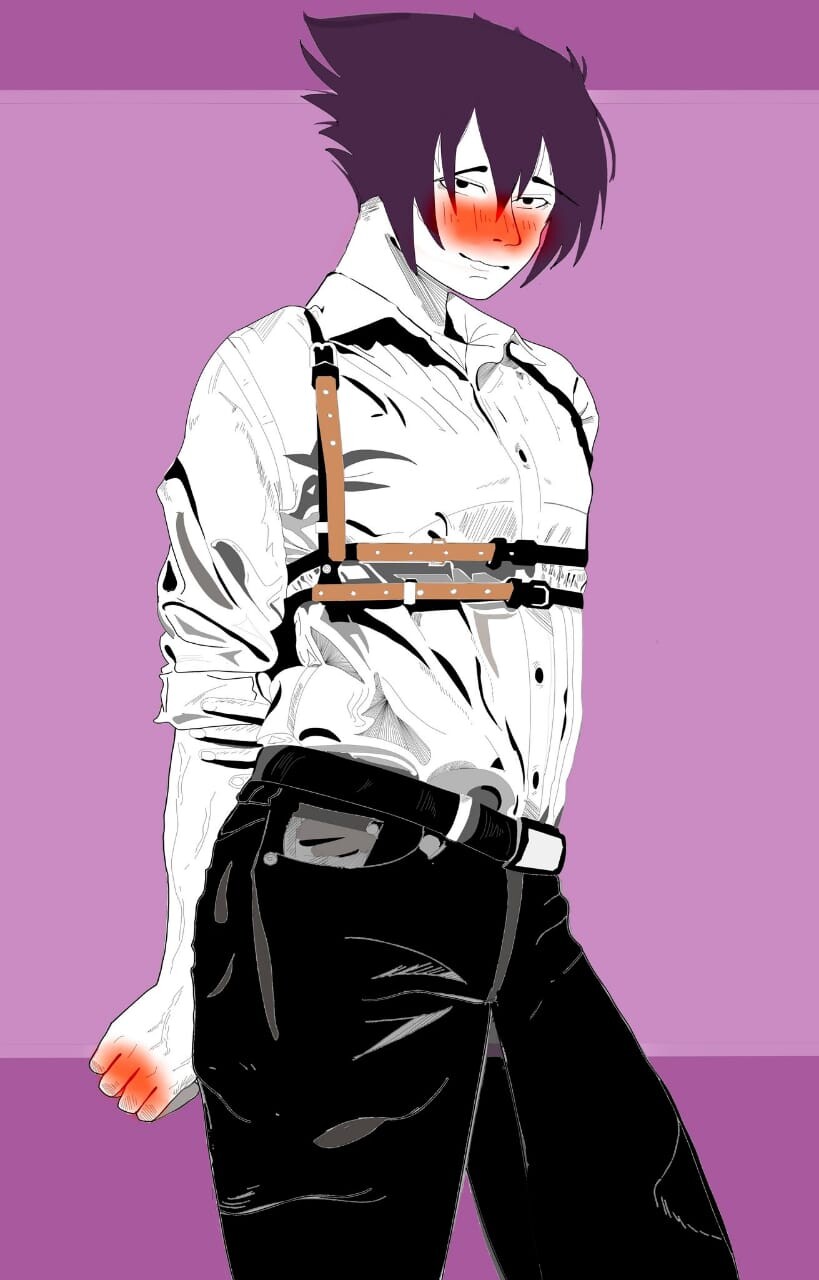 ArtStation - Tamaki in harness comission