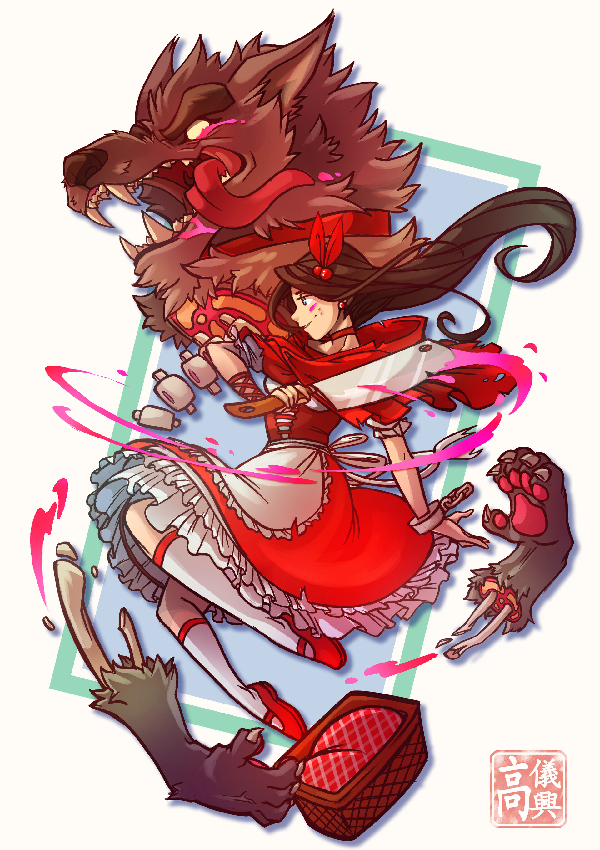 ArtStation - Little Red