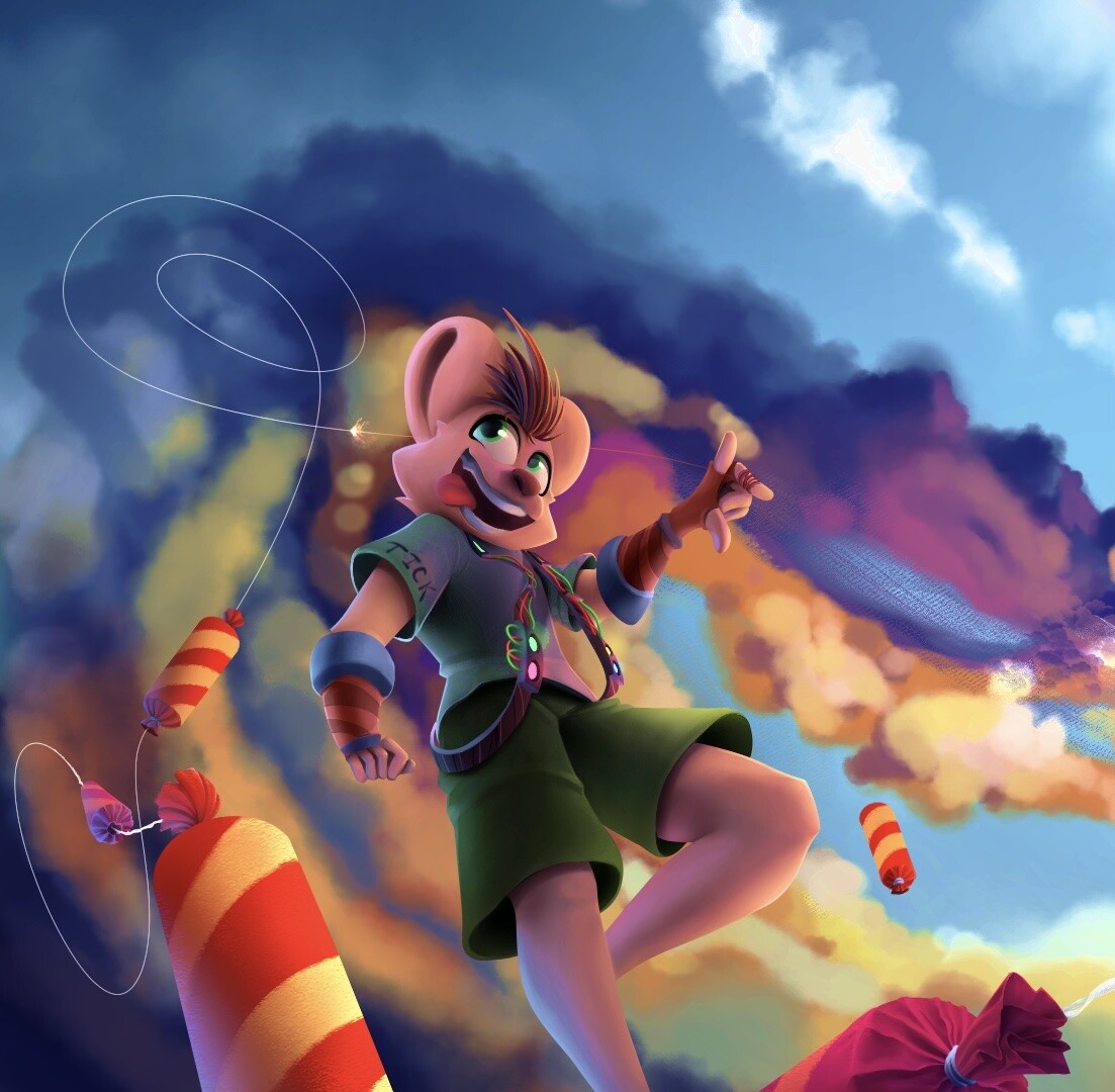 ArtStation - Tick the bomb master