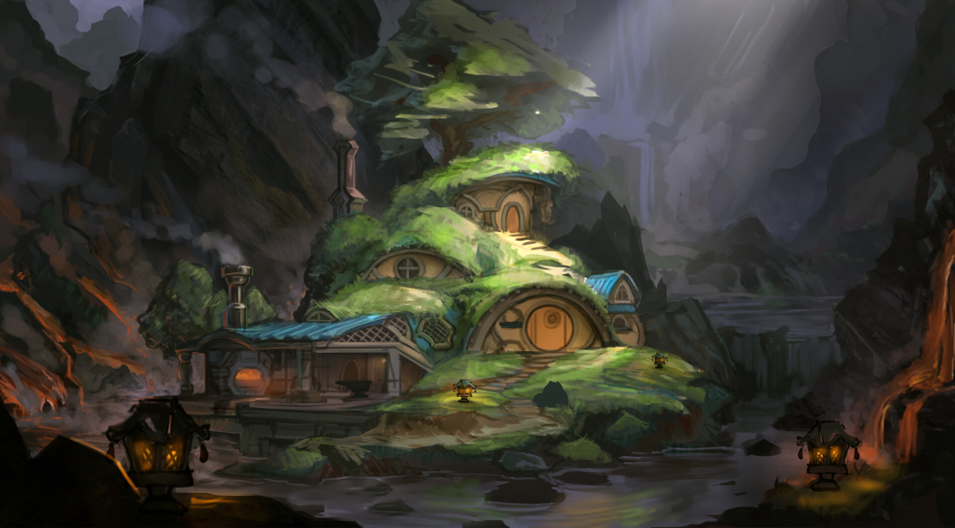 ArtStation - Environment training