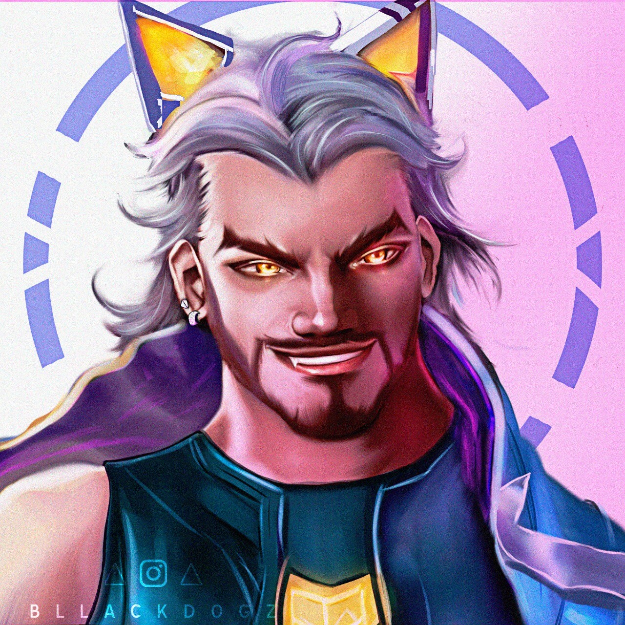 ArtStation - Anima Squad Sylas