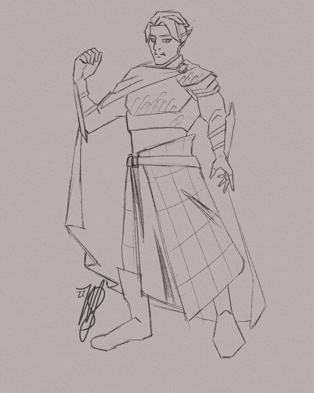 Matthew Skilton - Critical Role - Fjord