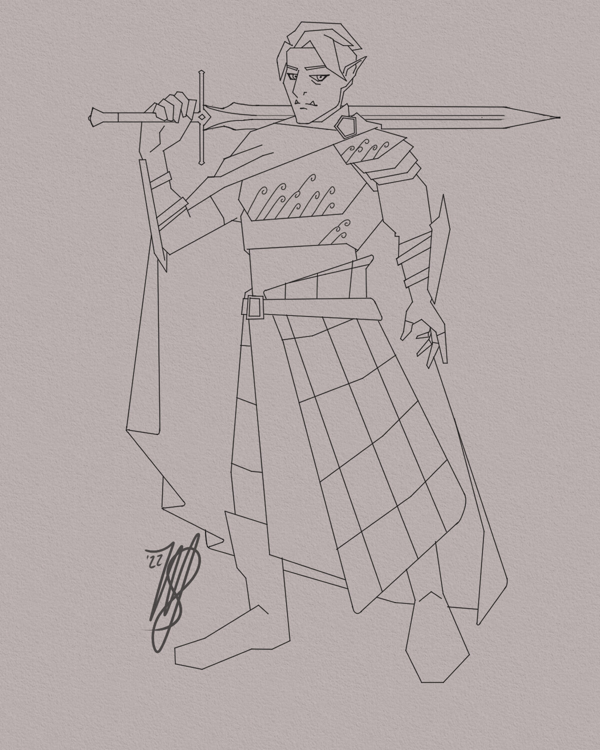 Matthew Skilton - Critical Role - Fjord