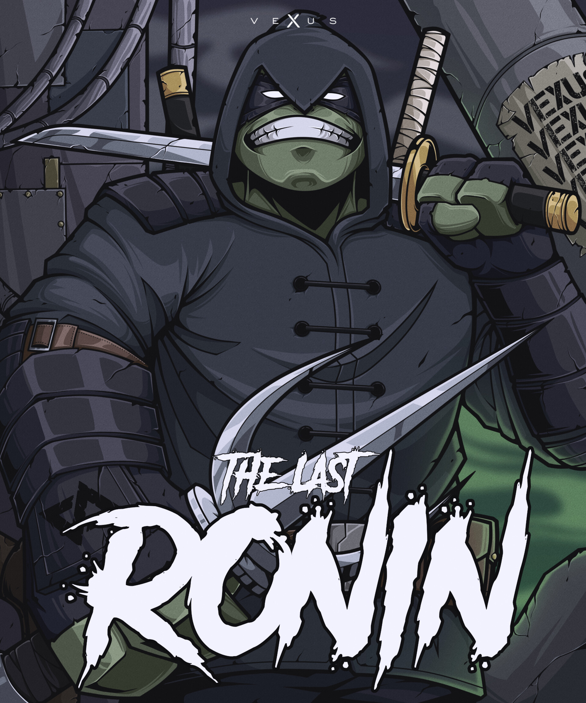 ArtStation - The Last Ronin