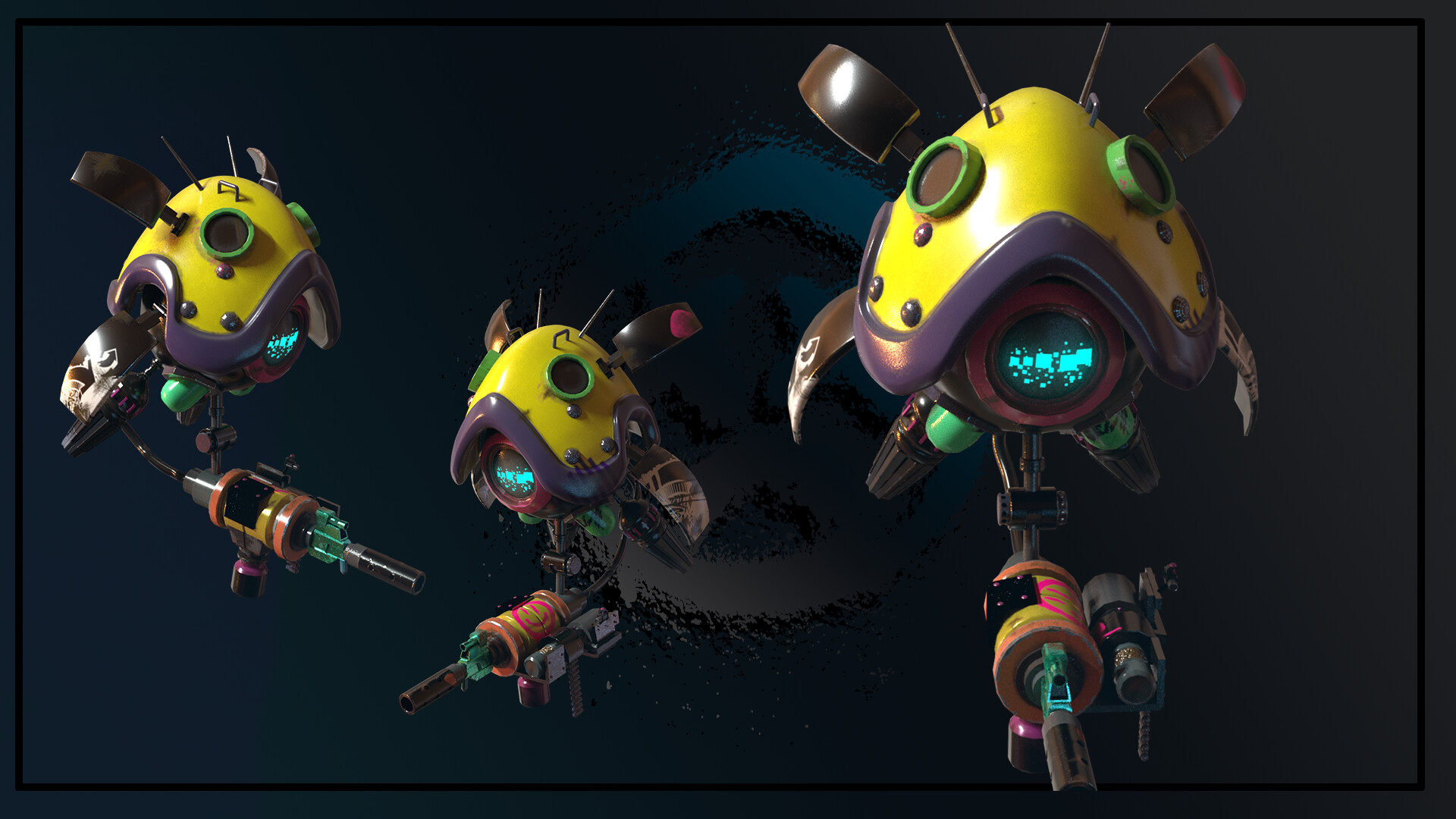 Sudheer (Frado) - concept art 3d