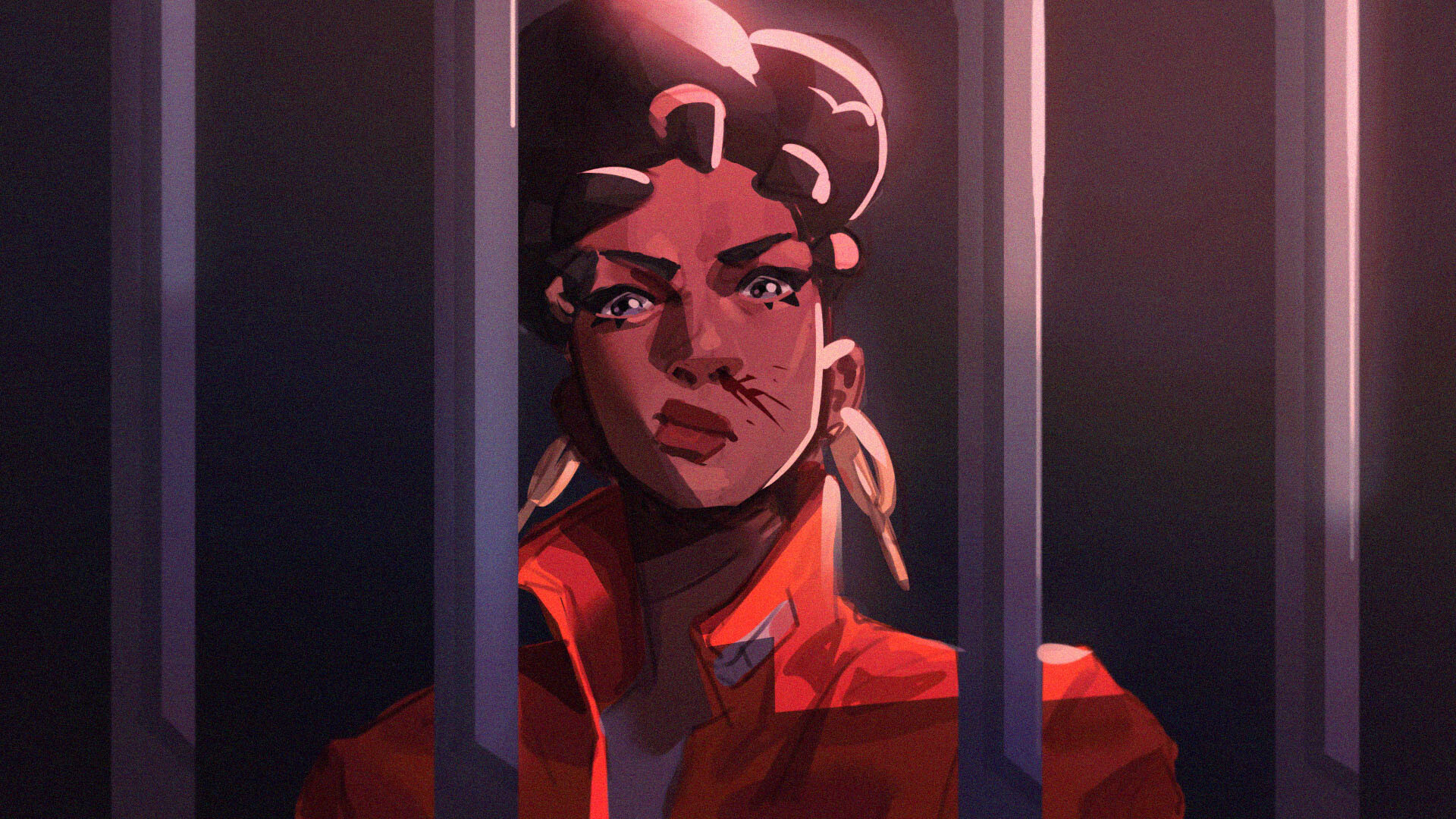 ArtStation - Maki Jail Cell