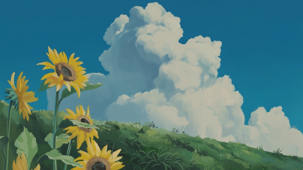 ArtStation - Ghibli Studies