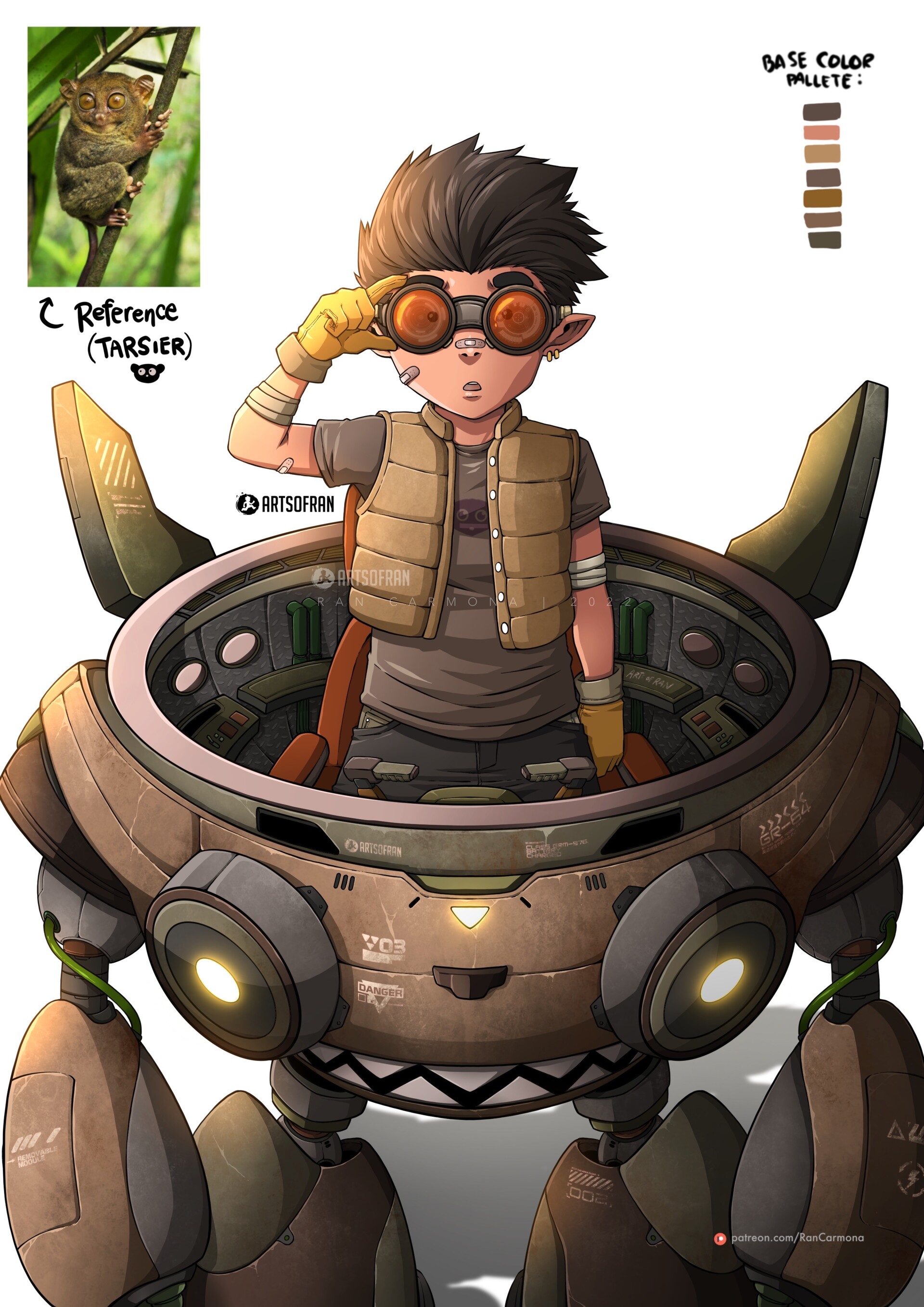 ArtStation - Tarsier