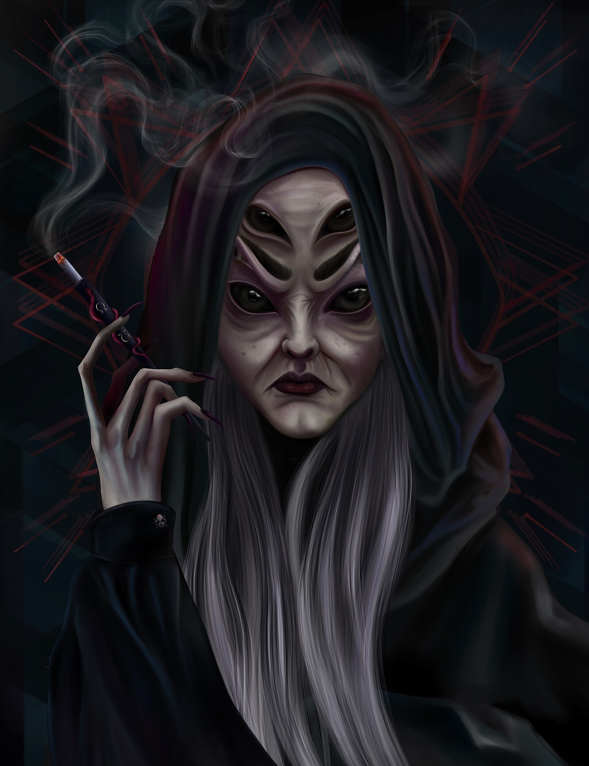 ArtStation - Kumo - old were-spider