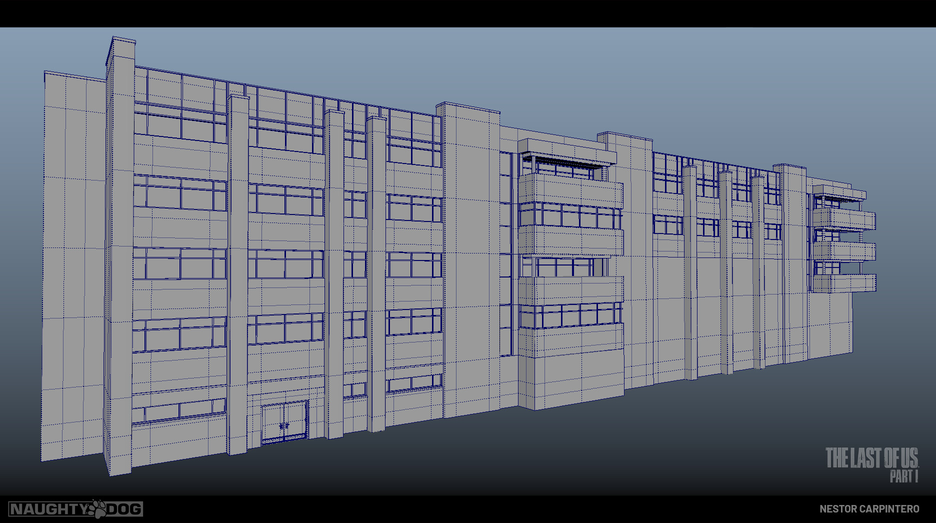 Nestor Carpintero - University - Depot Yard Building Tilesets