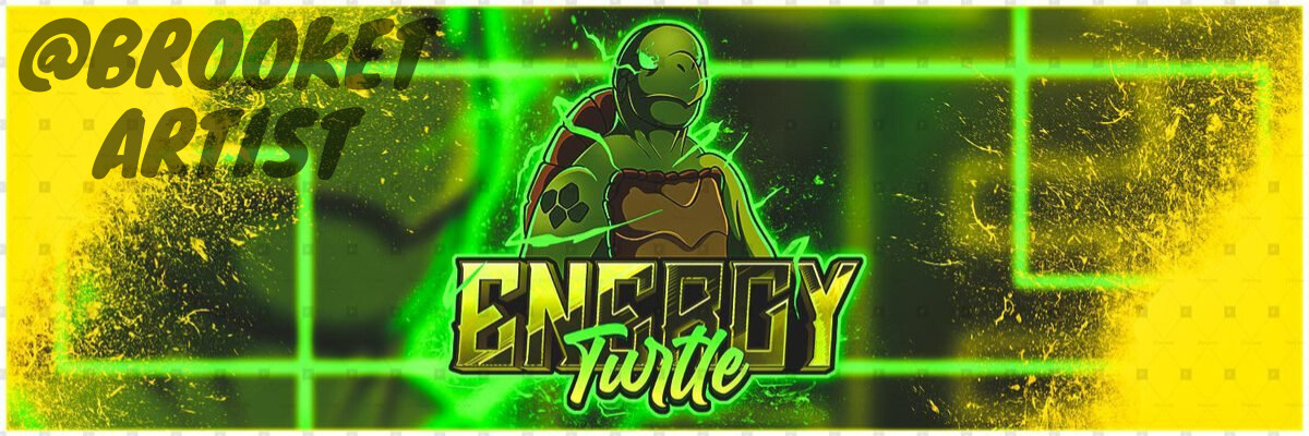 ArtStation - Turtle Banner