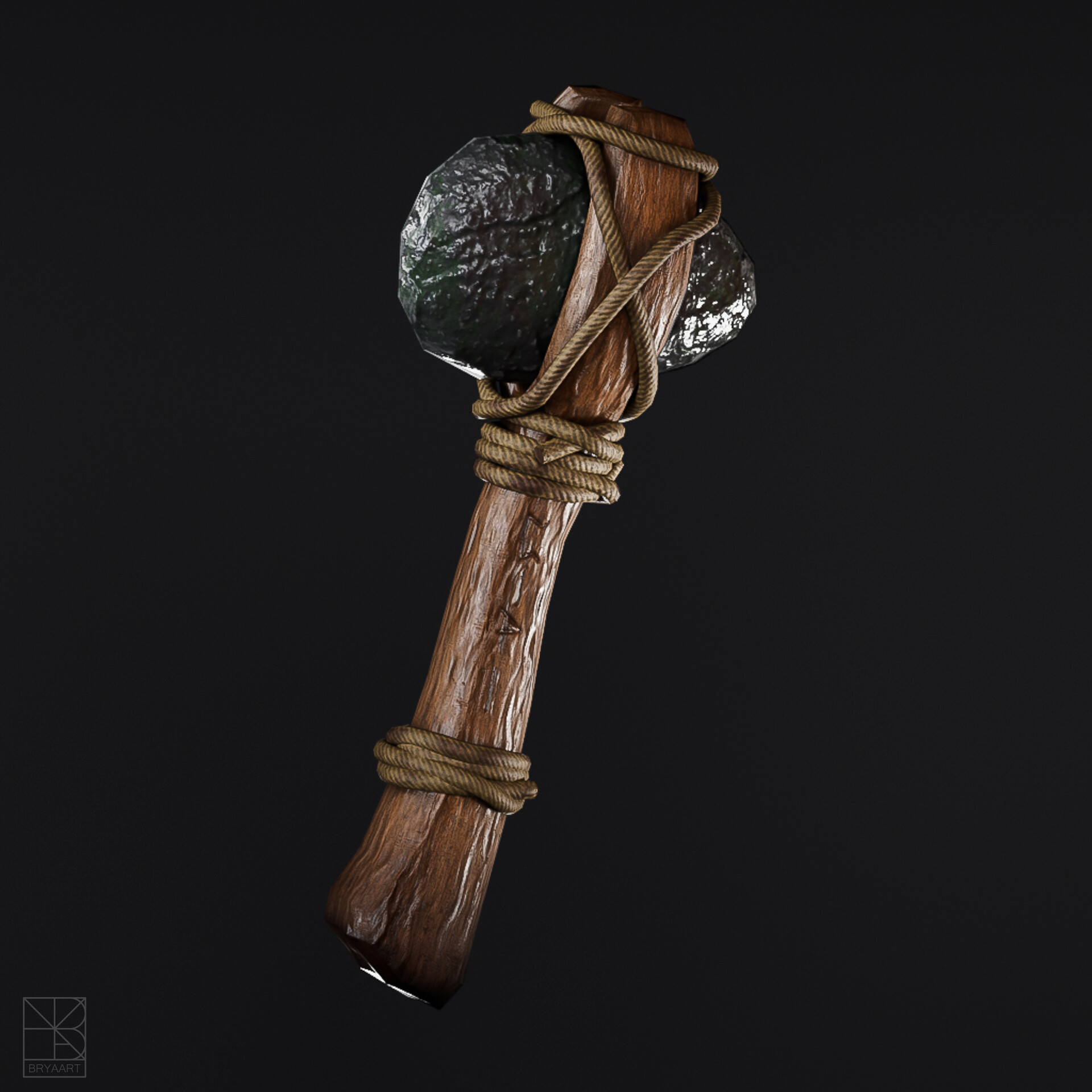 ArtStation - Stone Axe