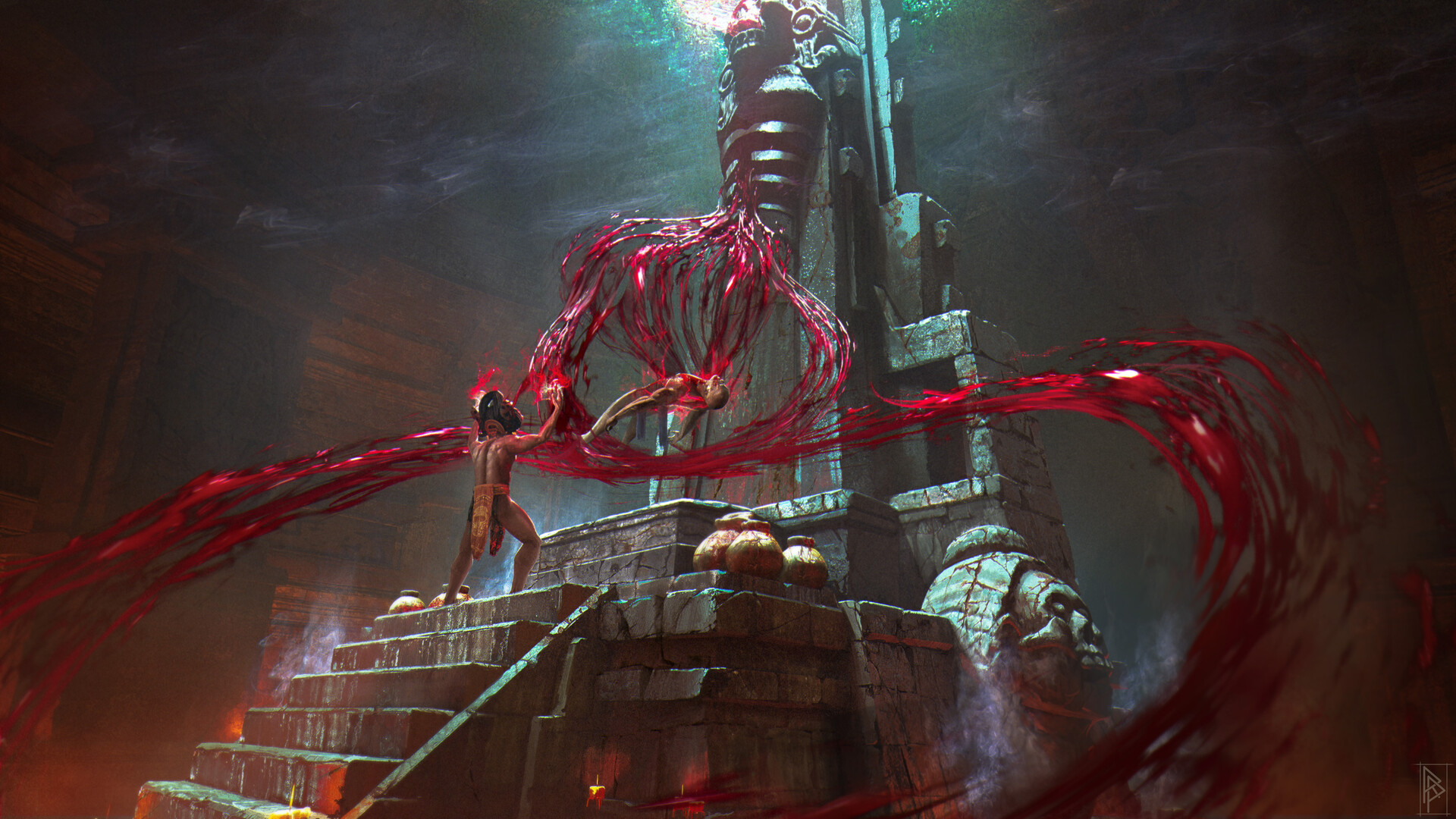 ArtStation - Sacrifice III