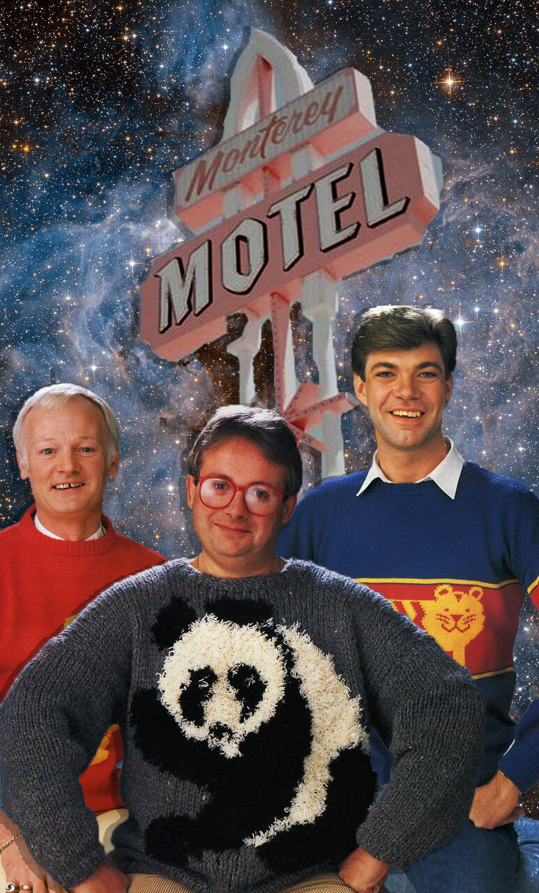 ArtStation - Three Guys and Their Sweaters