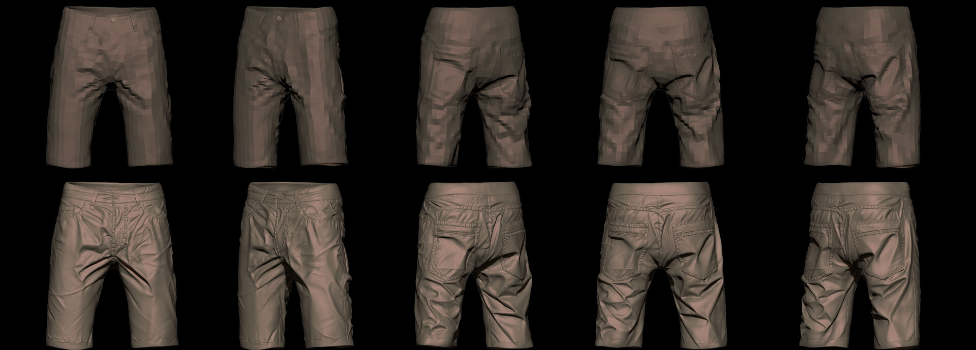 ArtStation - Cloth practice