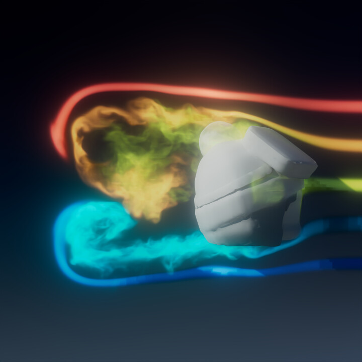 ArtStation - air flow