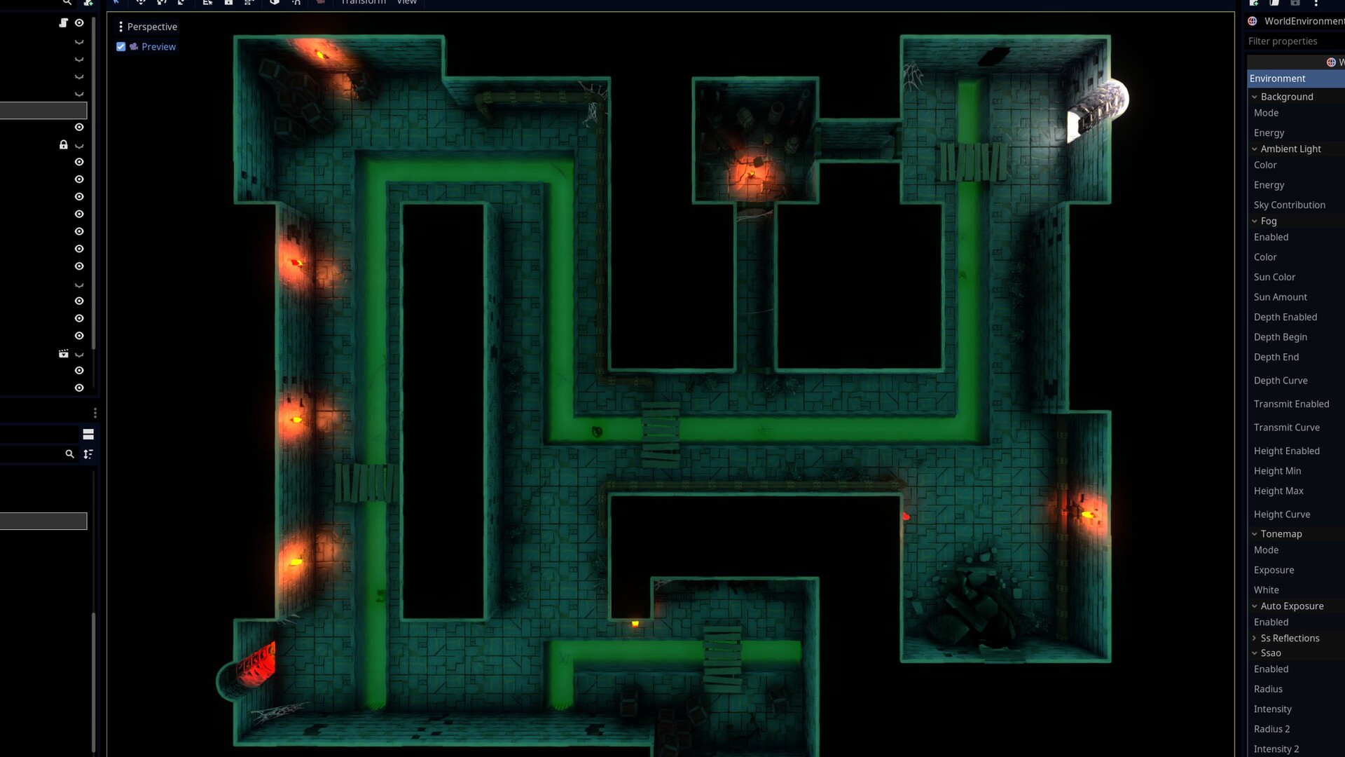 ArtStation - Godot Dungeon Levels