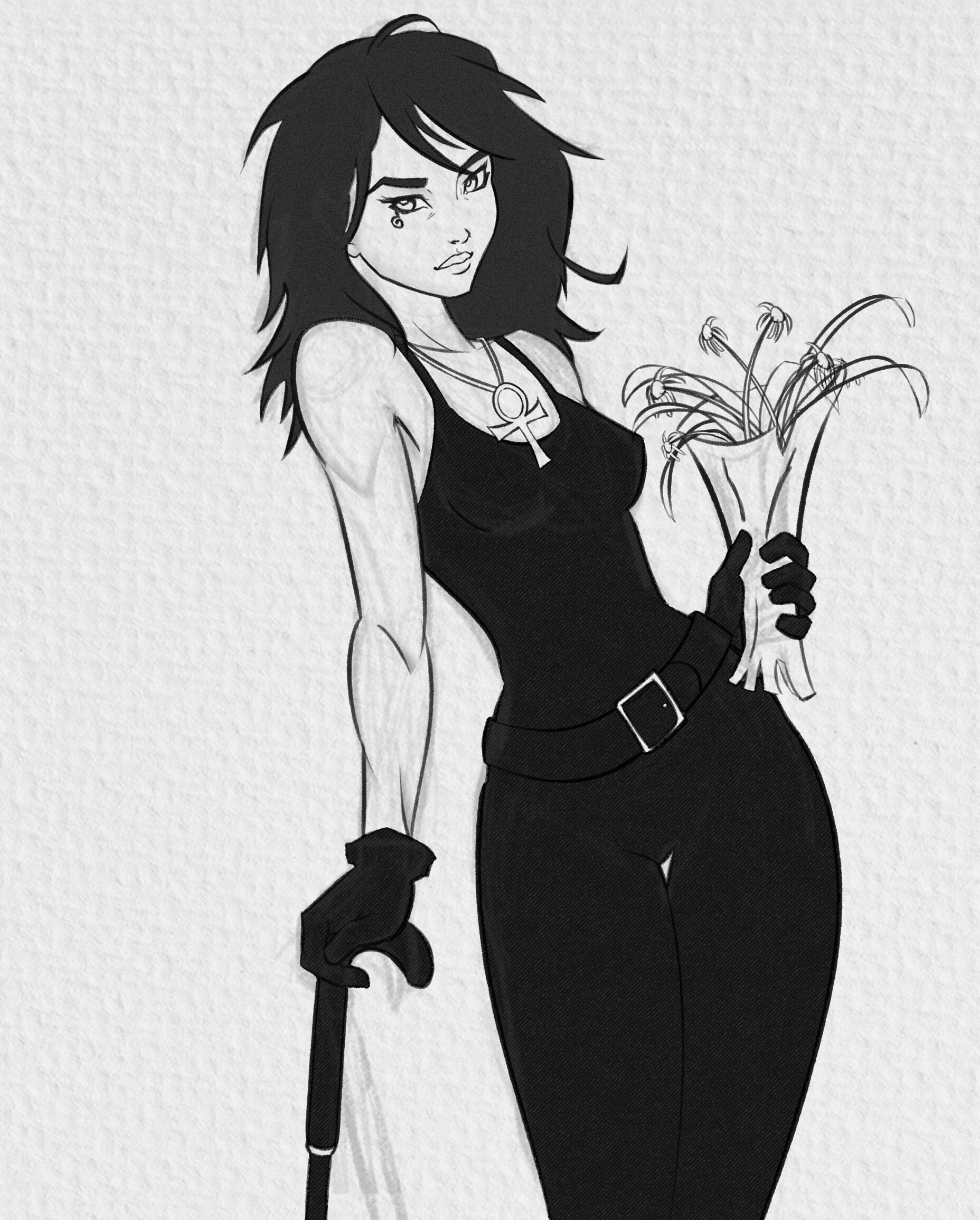 ArtStation - Death - The sandman