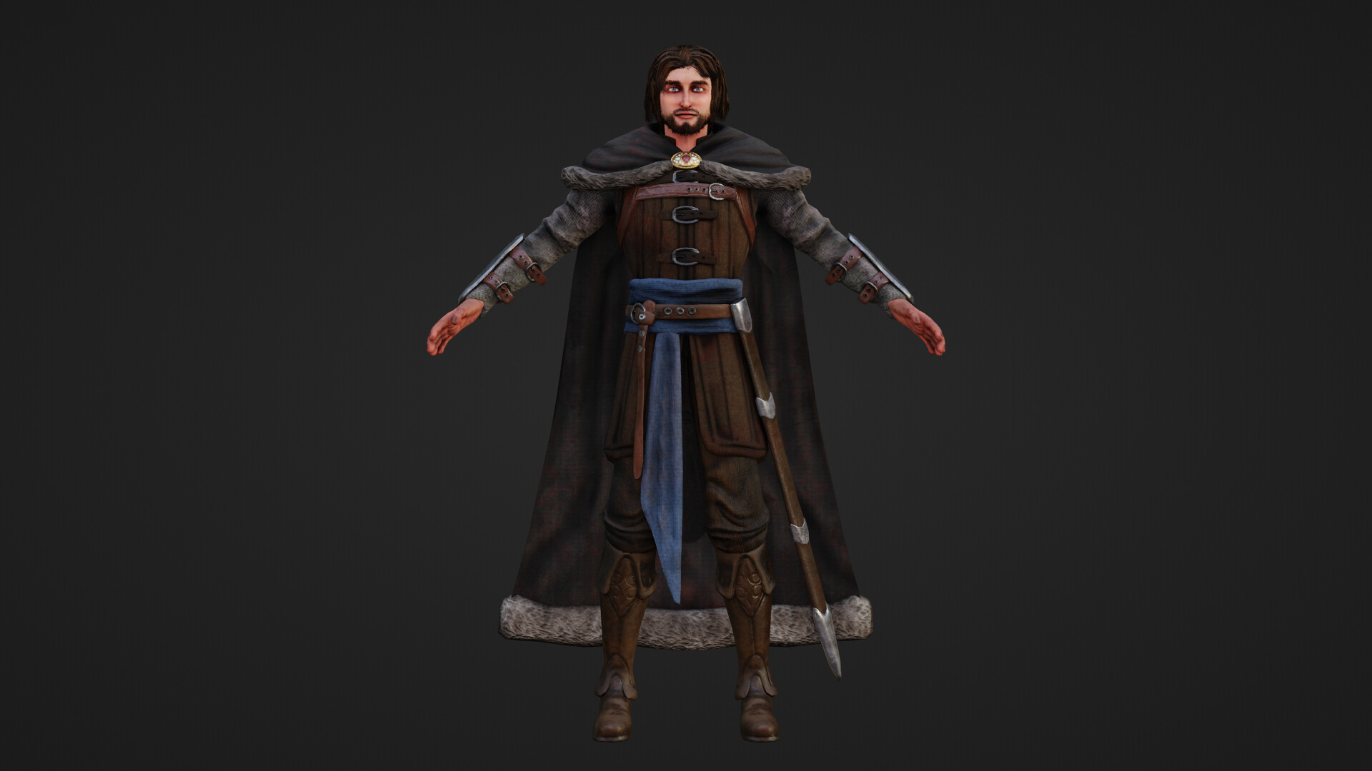 ArtStation - Maston the Ranger