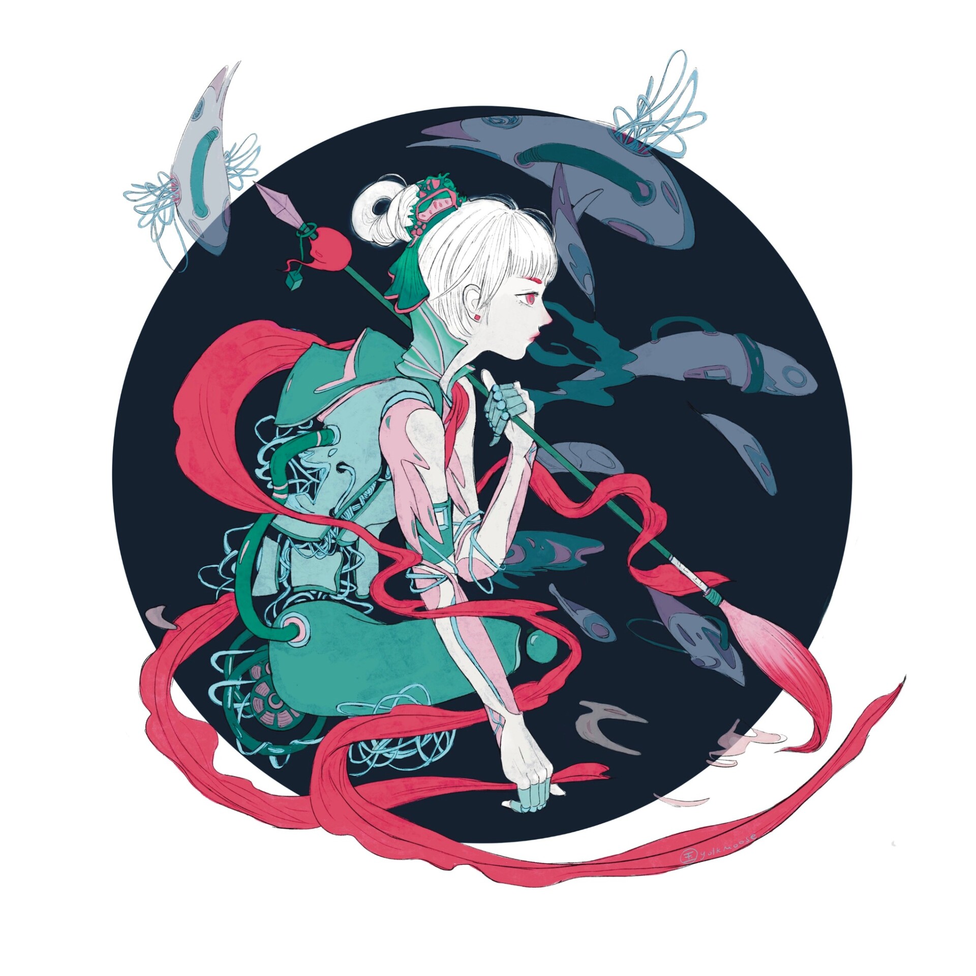 ArtStation - nezha reborn