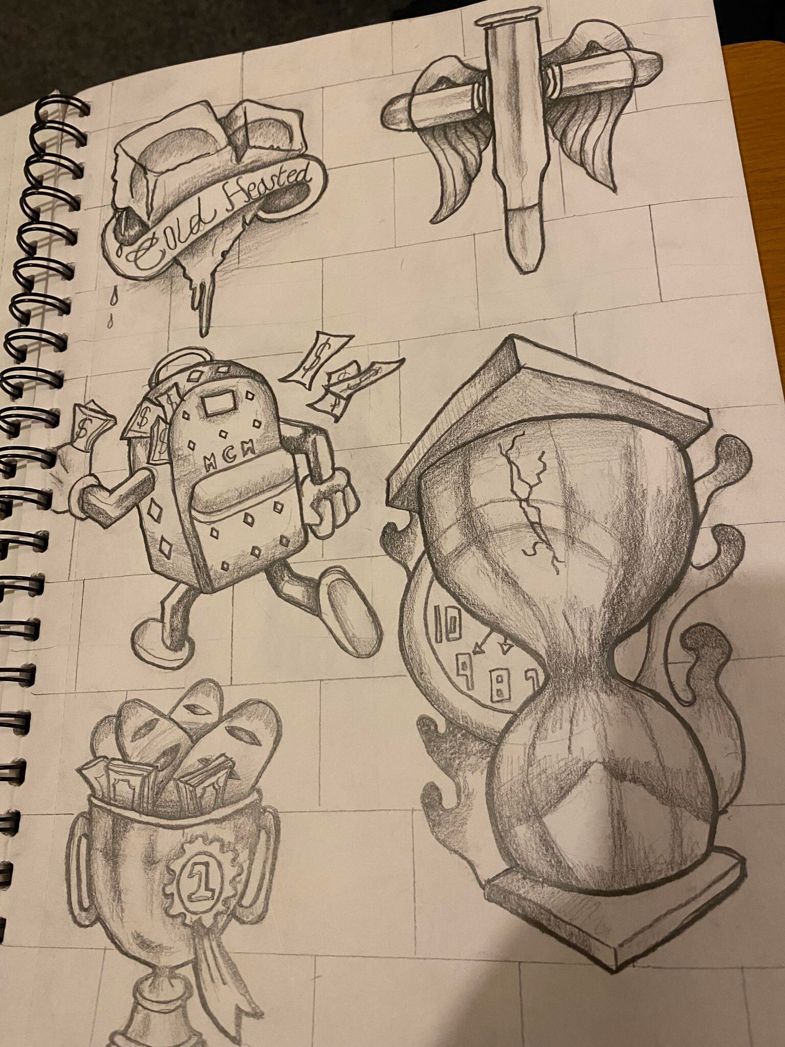 ArtStation - Chicano Flash Designs