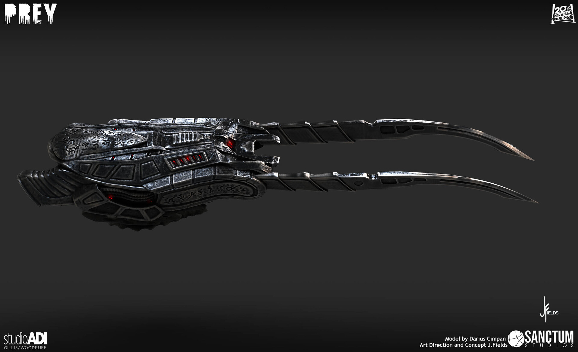 Sanctum Studios - Prey Weapon and Costume Design