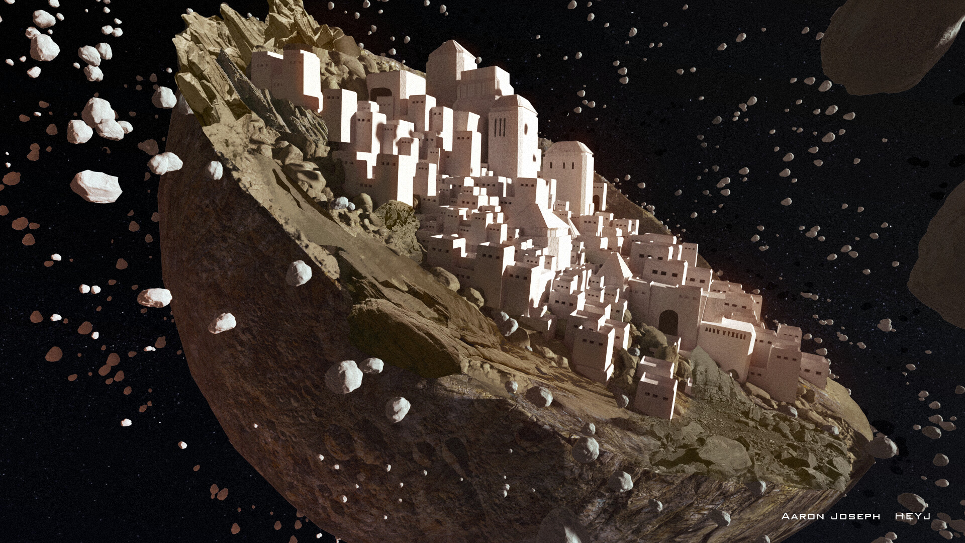 ArtStation - STAR WARS ARTJAM : Citadel Of Rur