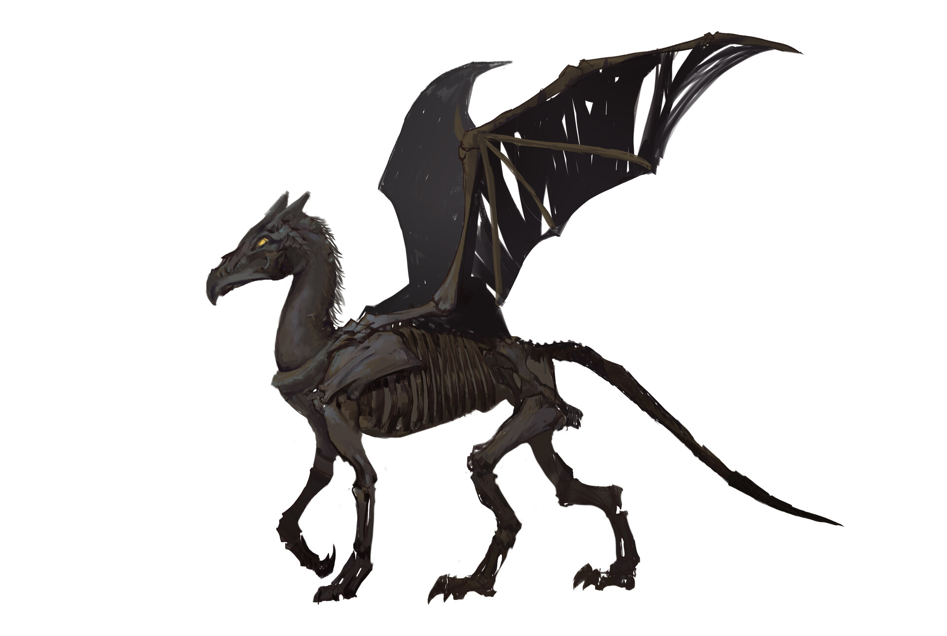 ArtStation - Thestral