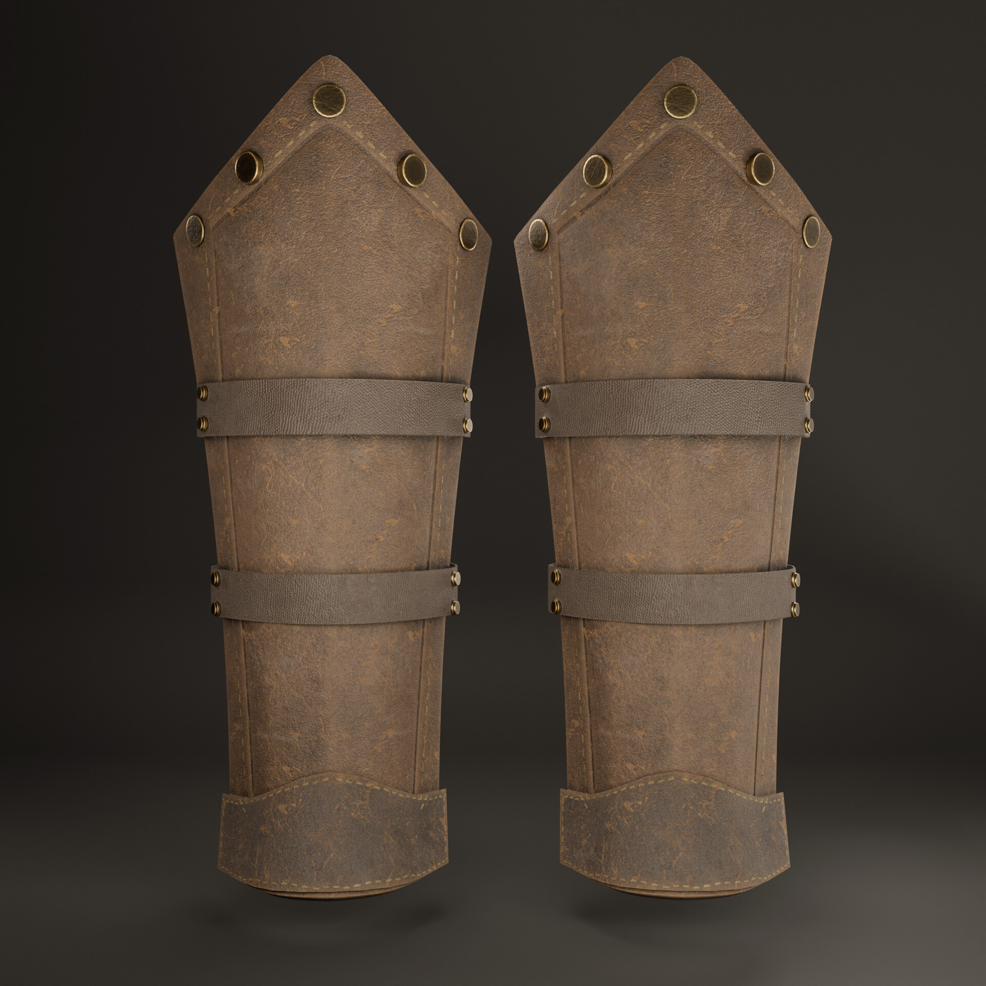 ArtStation - Common Greaves