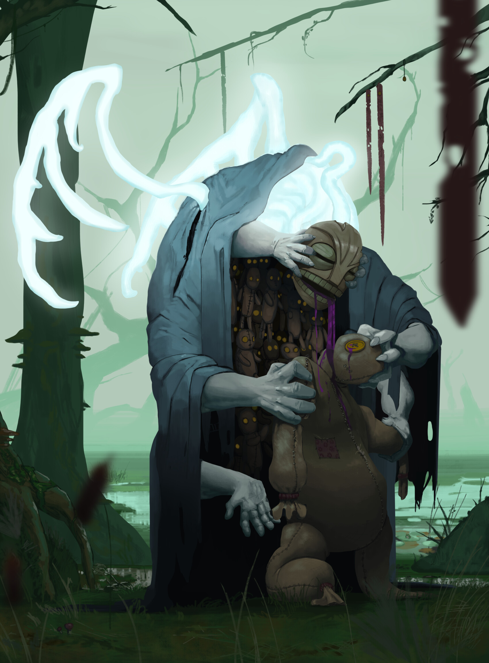 ArtStation - Ragdoll (The Craving One)