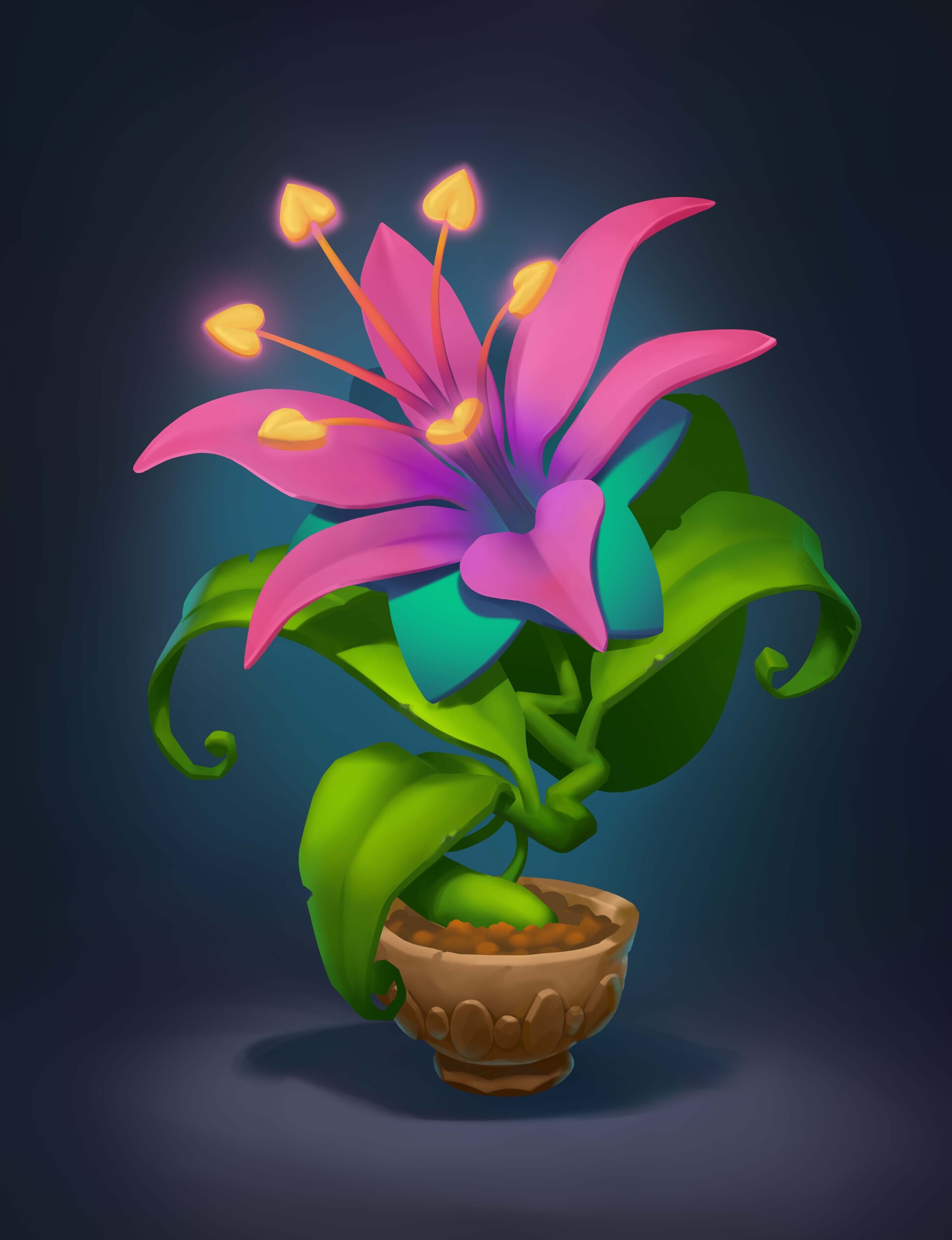 ArtStation - Flower