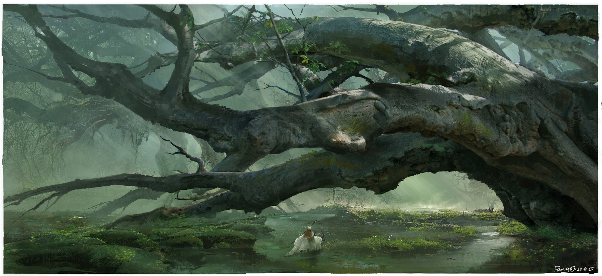 ArtStation - Dragon's Rise: The Forgotten Realms journey