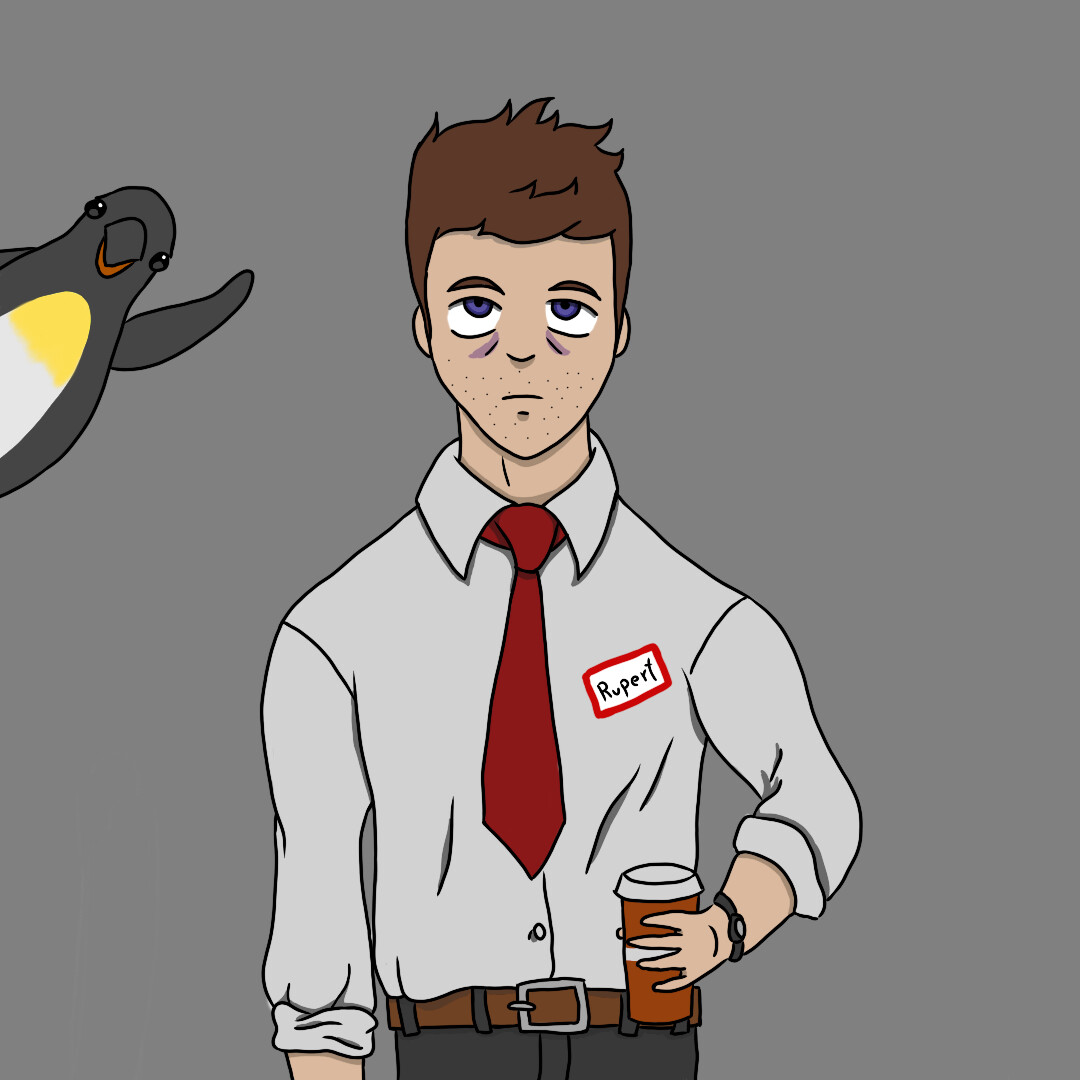 ArtStation - Fight Club Characters