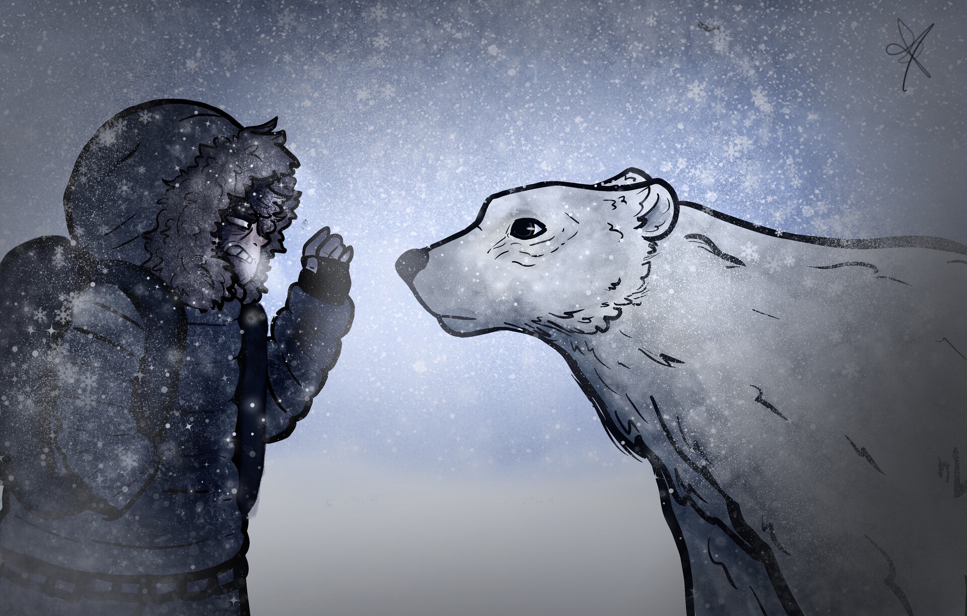 ArtStation - Winter’s Death