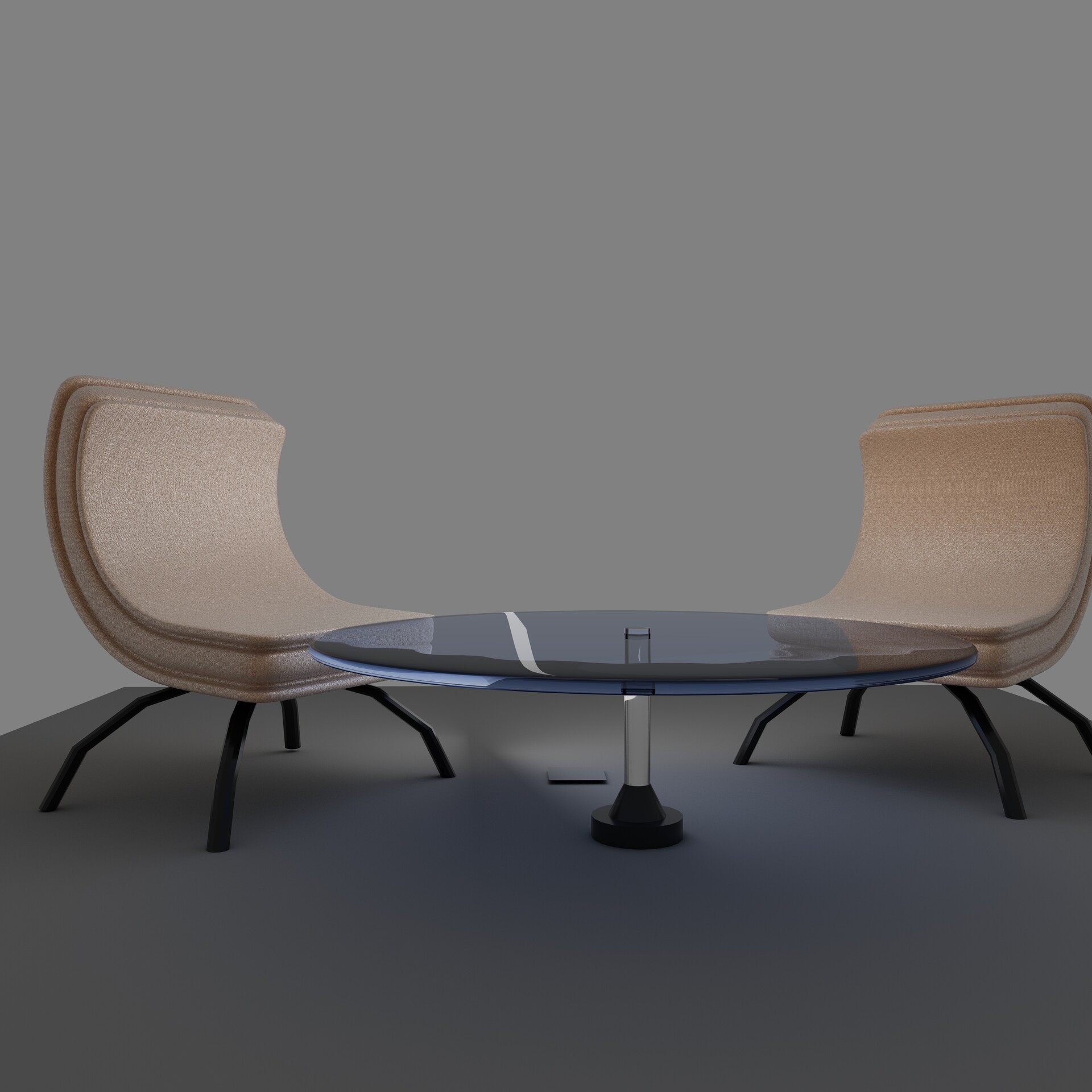 ArtStation - Leather Chair Modeling