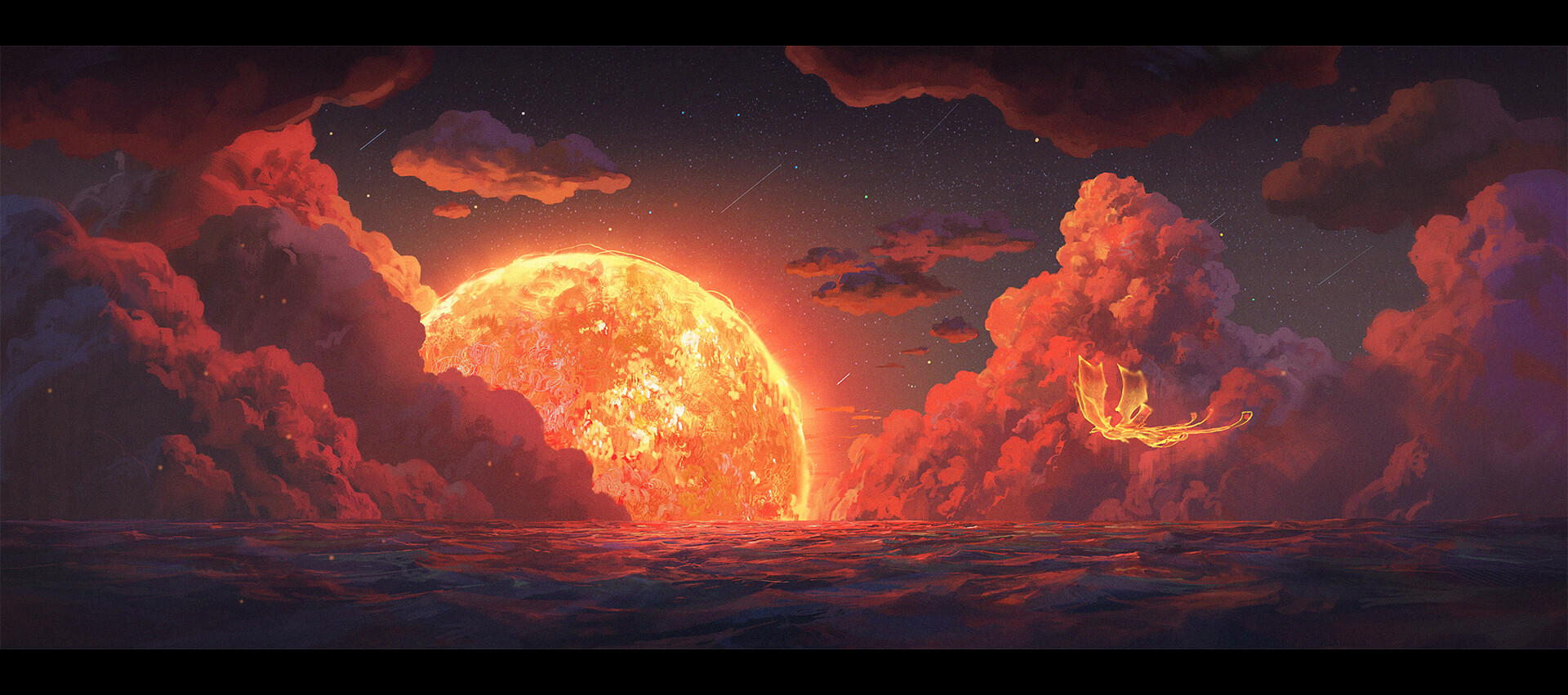 Phoenix by Cycle Circle : r/ImaginaryStarscapes